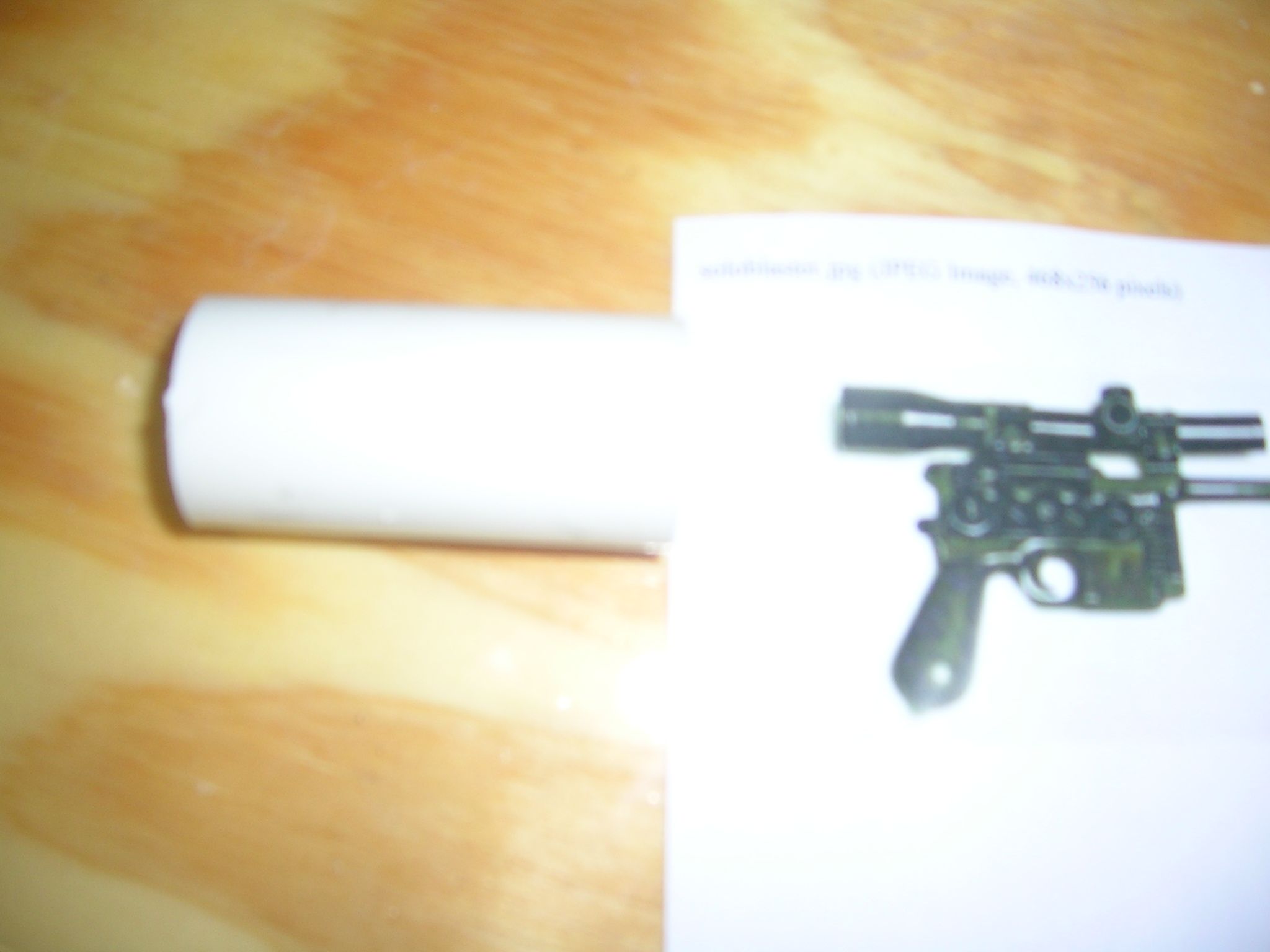 Build a Alternative Han Solo Blaster : 5 Steps - Instructables