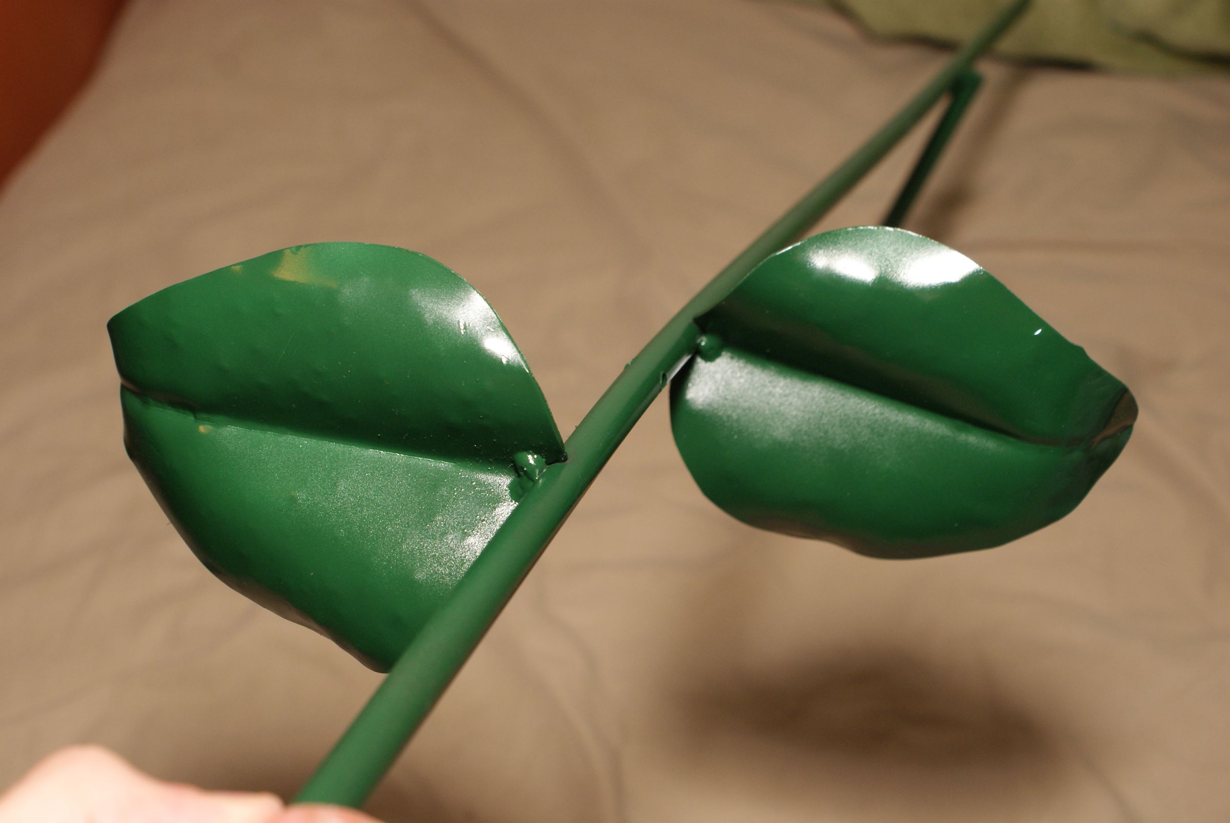 Make a Steel Garden Flower : 7 Steps (with Pictures) - Instructables