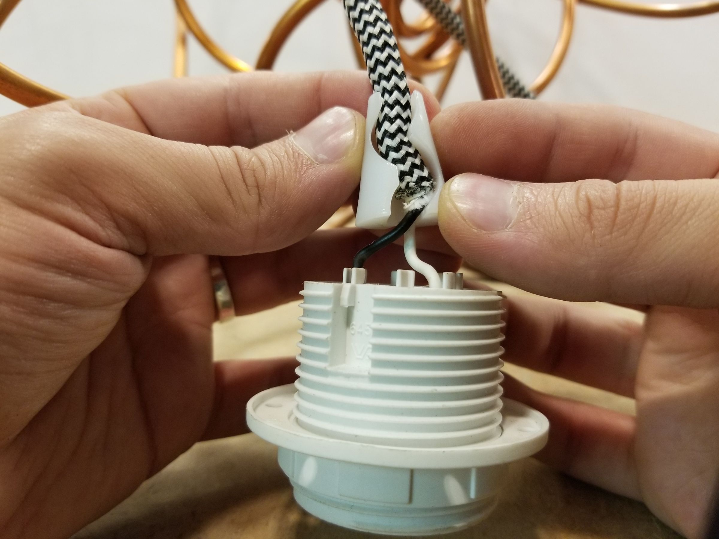 Copper Coil Lampshade : 6 Steps (with Pictures) - Instructables