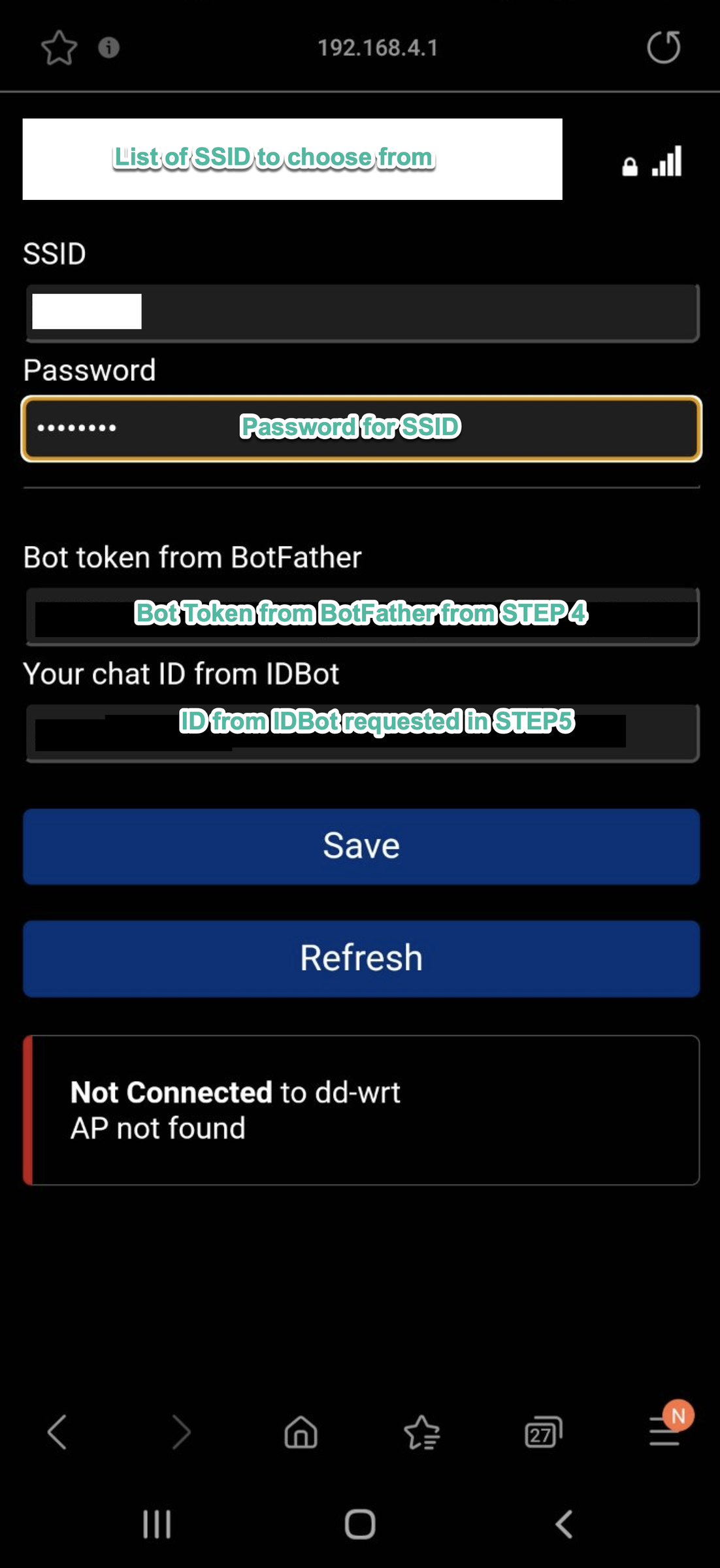 Push Me - Telegram Bot to Push the Button : 13 Steps (with Pictures ...