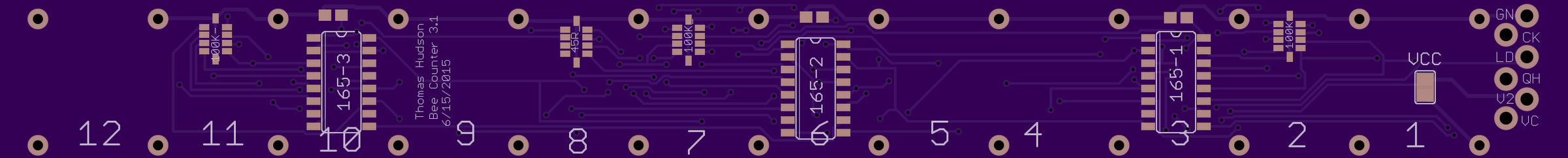 Honey Bee Counter II : 5 Steps - Instructables