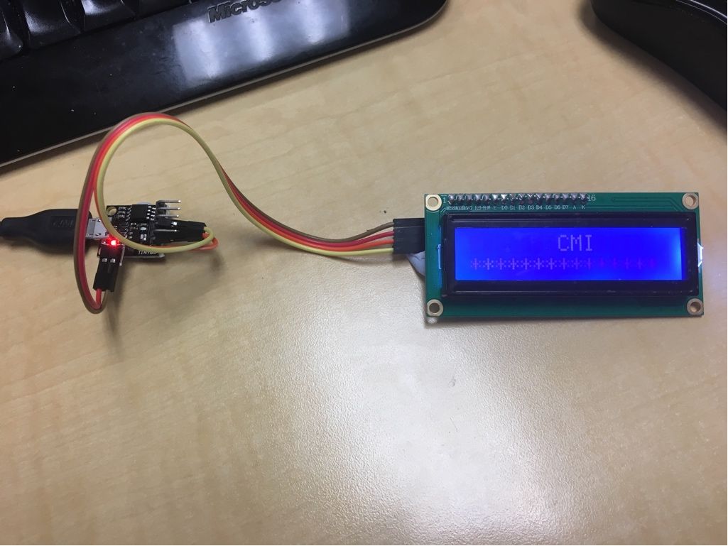 Using an I2C LCD on Attiny85 - Instructables
