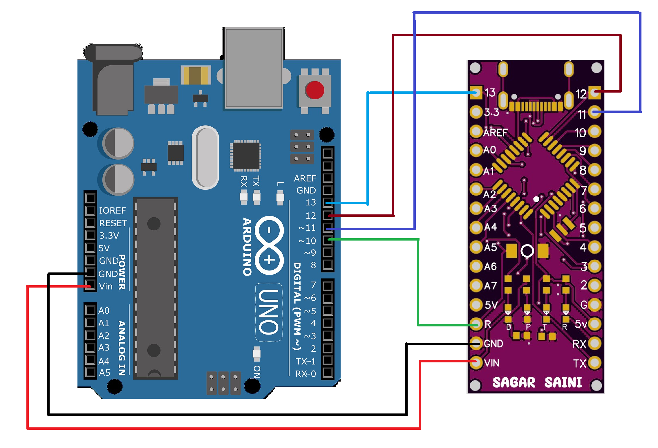 I Made an ARDUINO NANO Clone Board : 7 Steps - Instructables