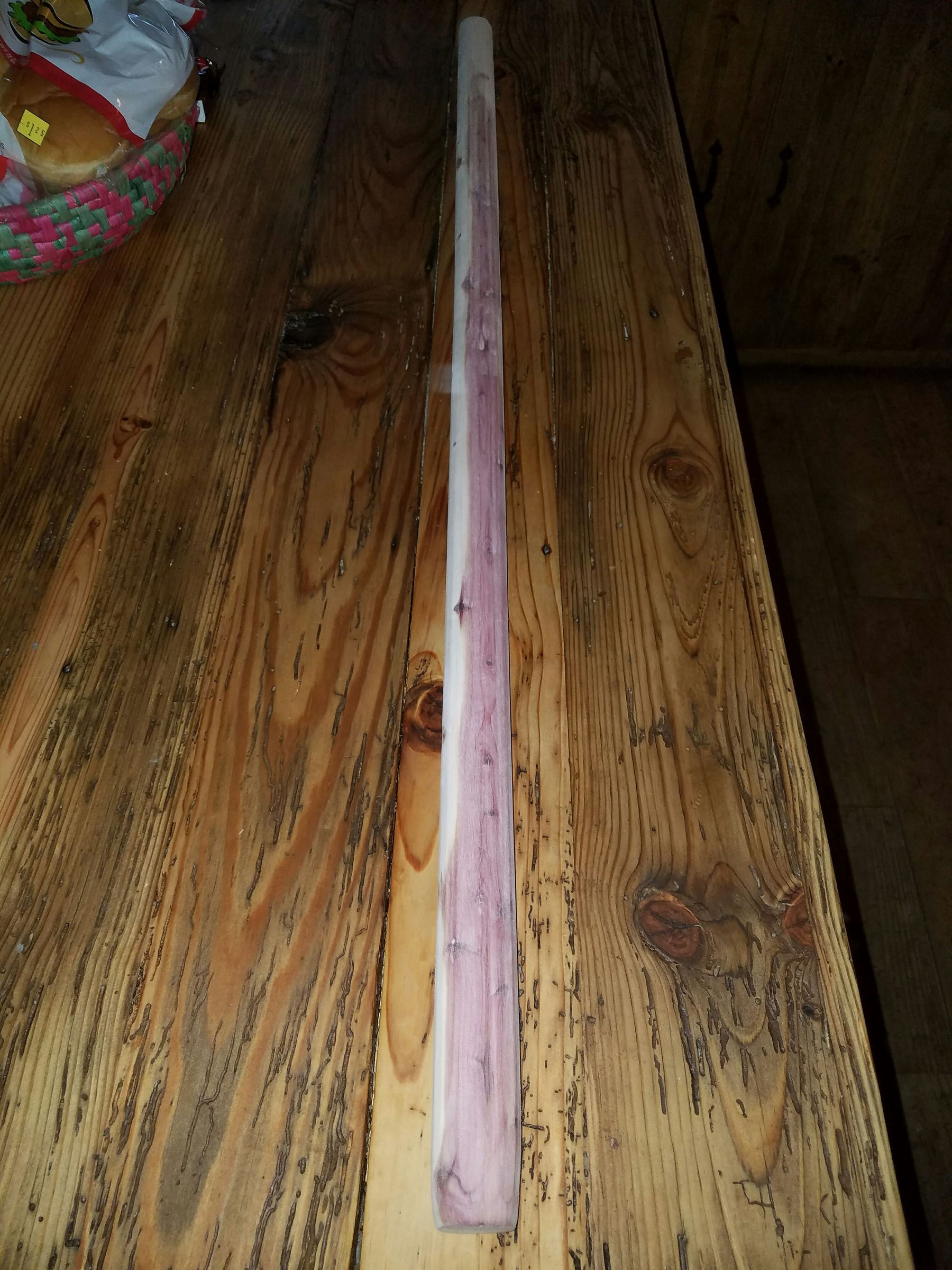 Turning Cedar Trees Into Walking Sticks : 12 Steps (with Pictures ...