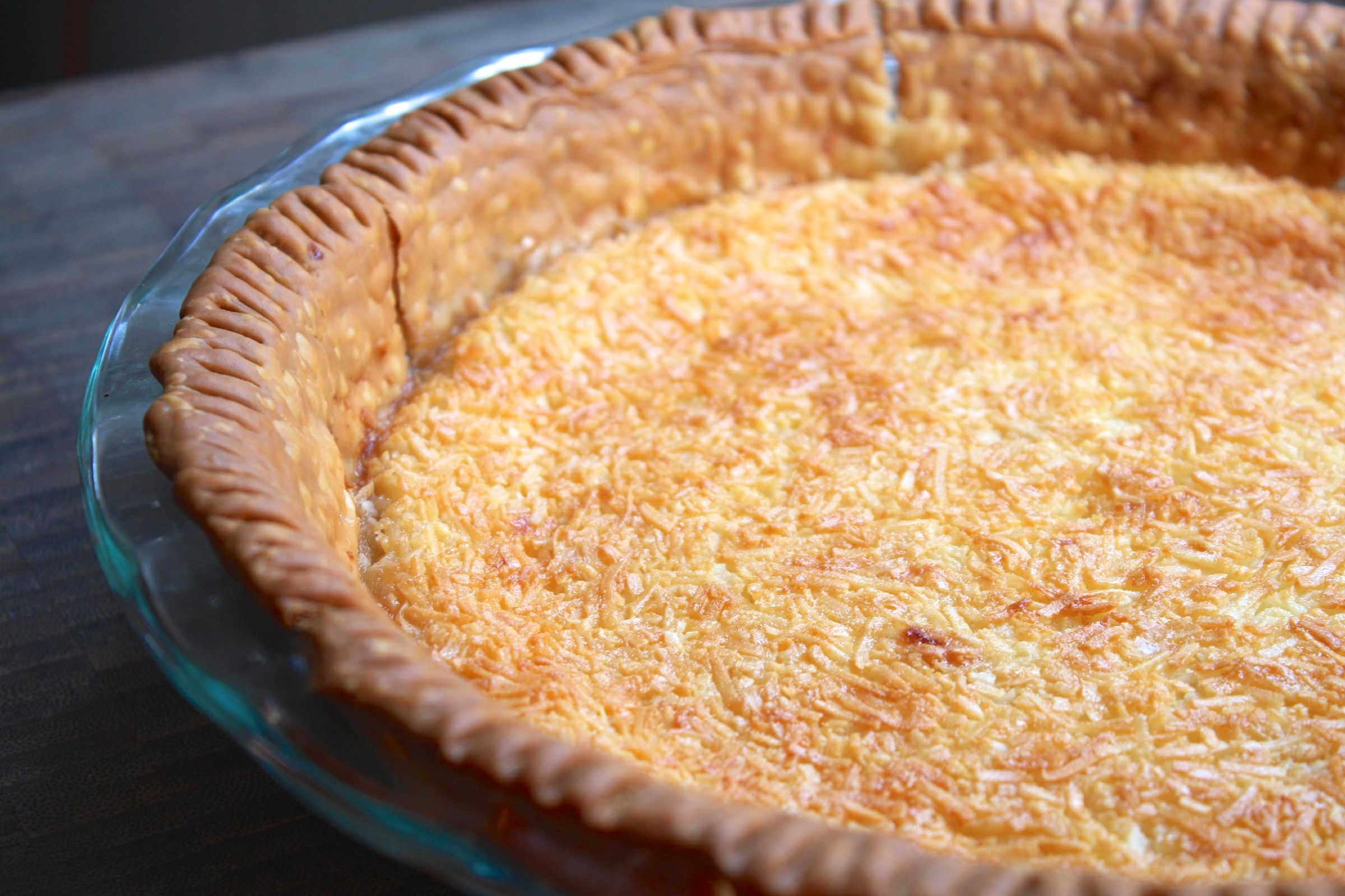Coconut Pie : 3 Steps (with Pictures) - Instructables
