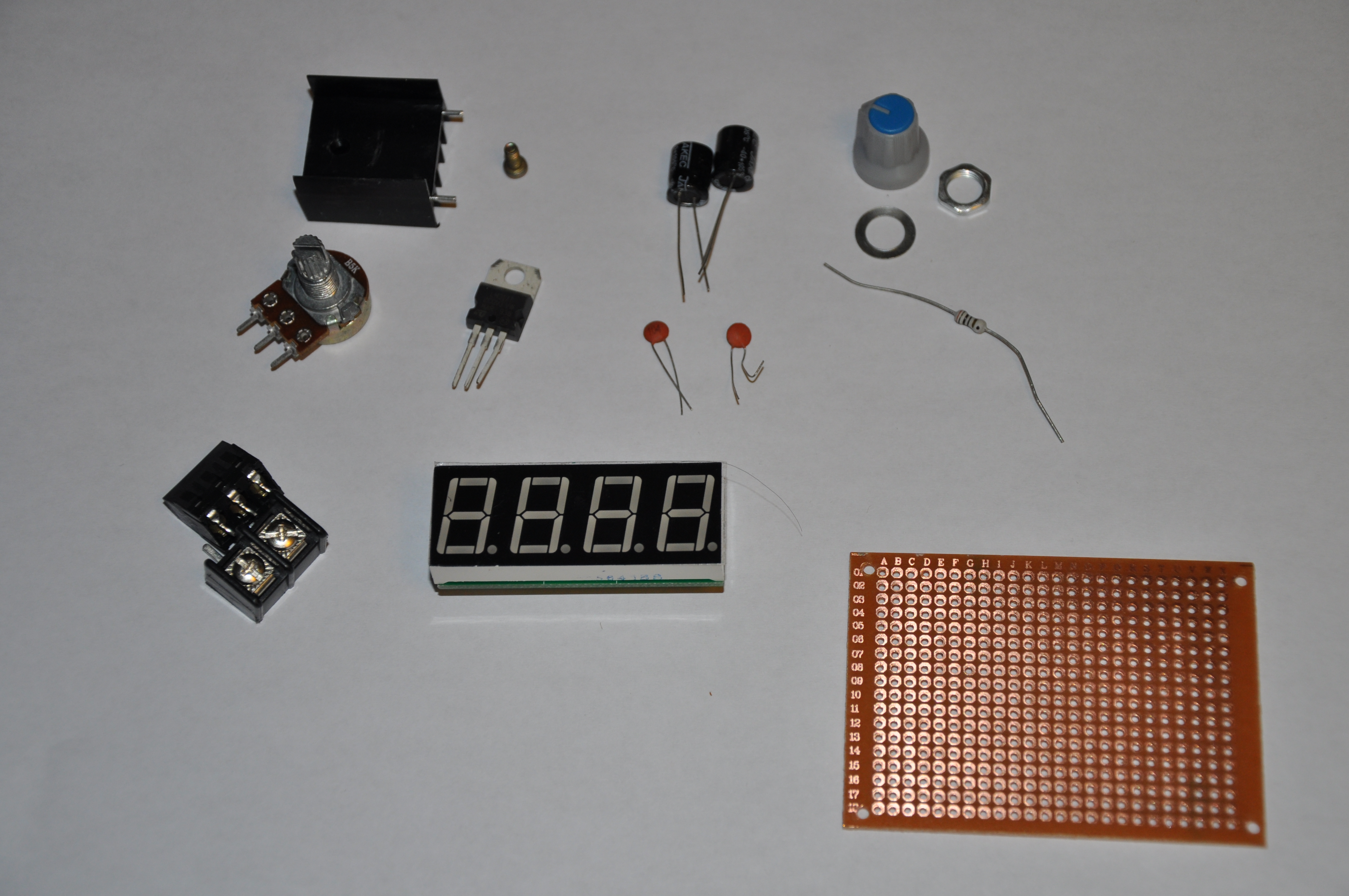 THE EXTREMELY SIMPLE DIGITAL DC-DC POWER SUPPLY! : 5 Steps - Instructables