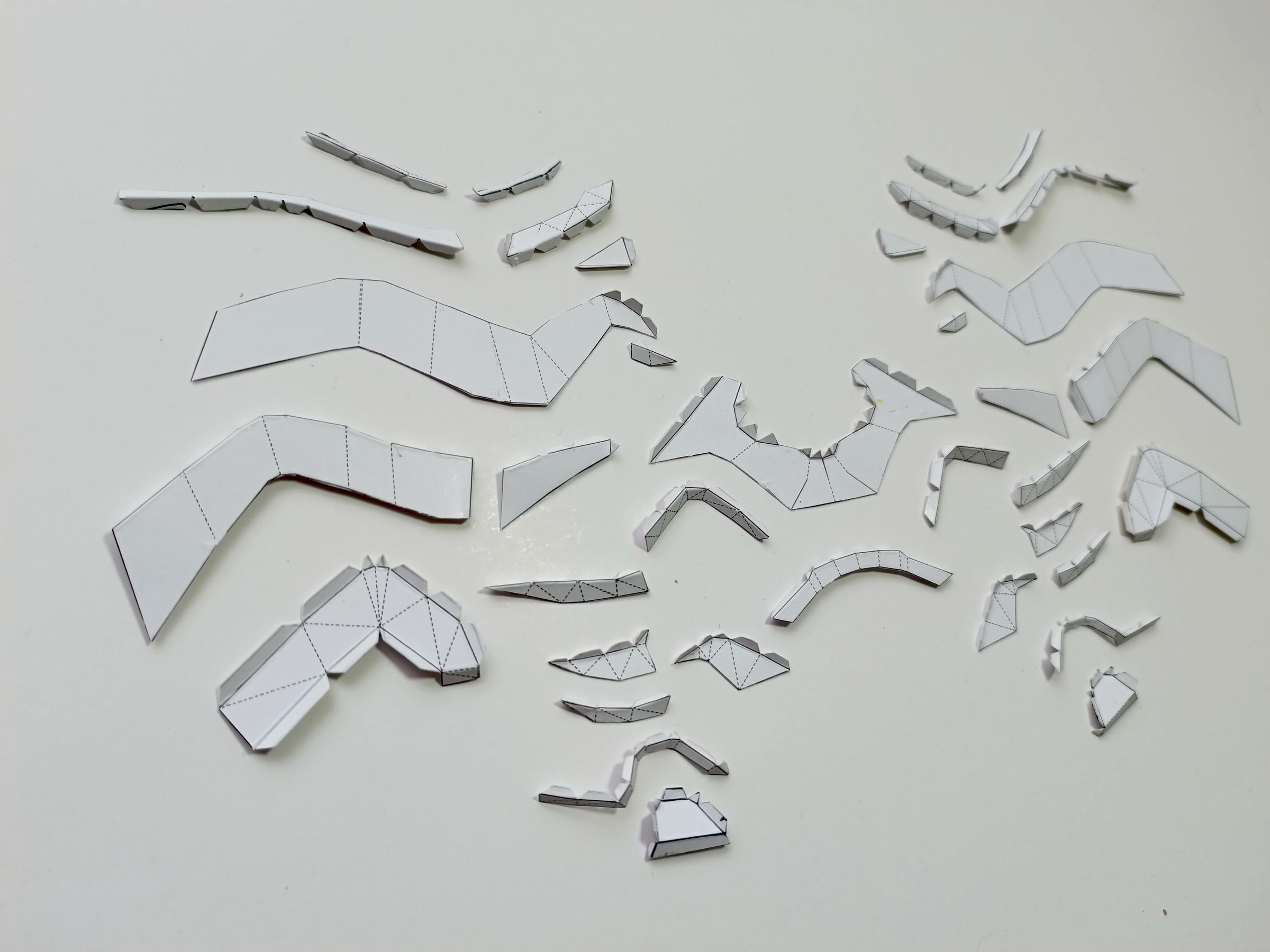 Paper Oni Mask : 45 Steps (with Pictures) - Instructables