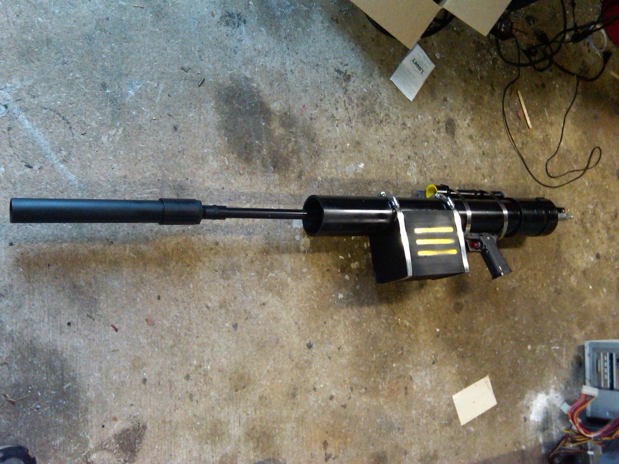 Build a Pneumatic Air Rifle : 10 Steps - Instructables