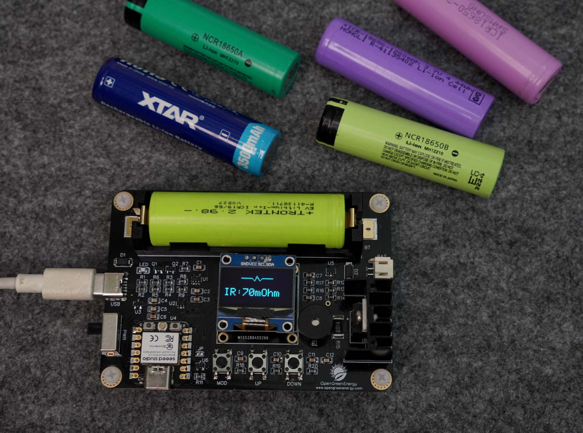 DIY Smart Multipurpose Battery Tester : 20 Steps (with Pictures ...