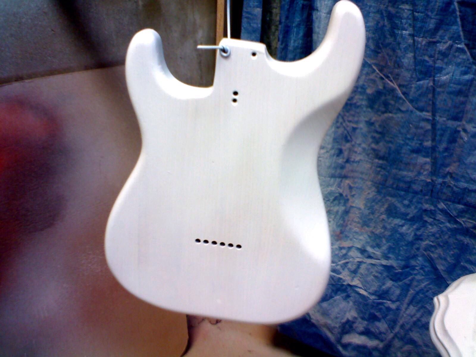 Building Your Old Costomiced Fender Stile Guitars : 11 Steps (with ...