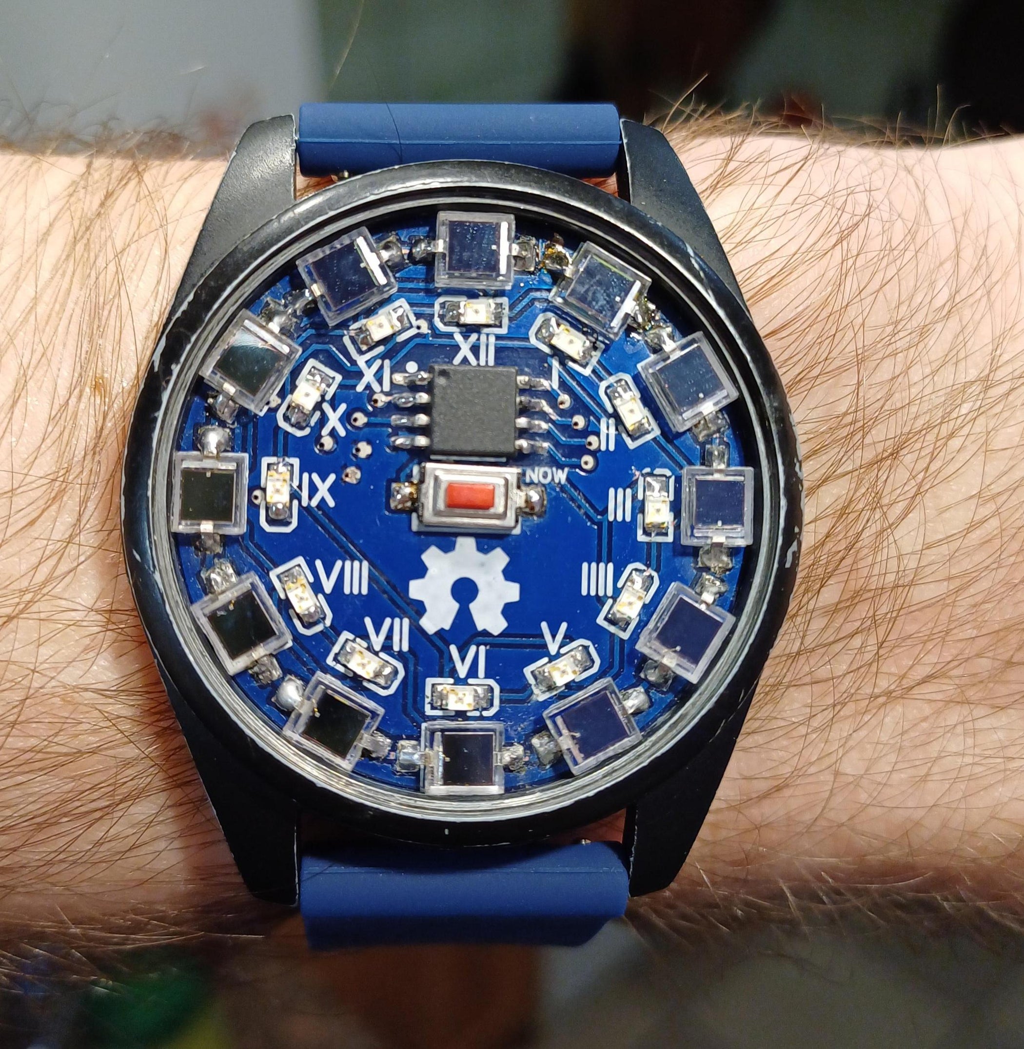 "Perpetual" Wristwatch : 4 Steps - Instructables