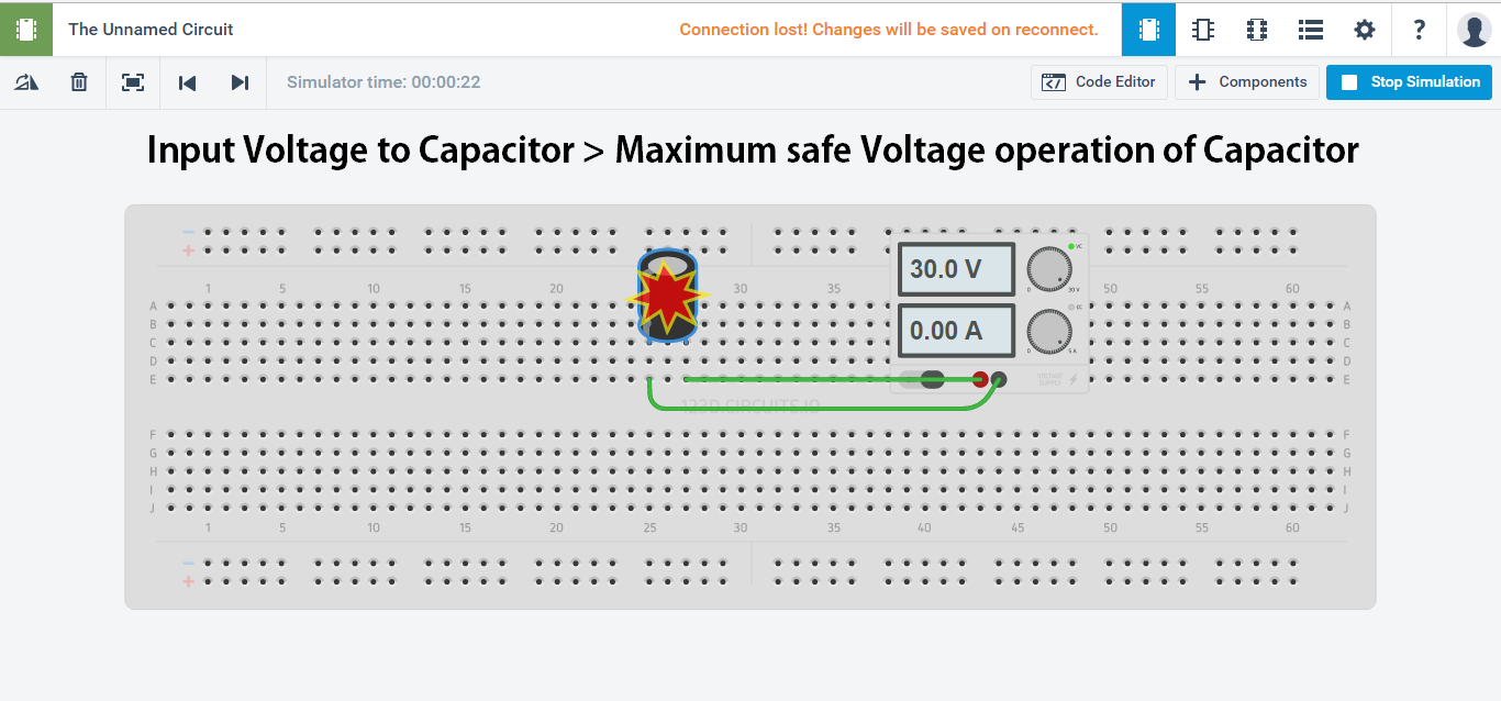 How to Explode a Capacitor : 3 Steps - Instructables