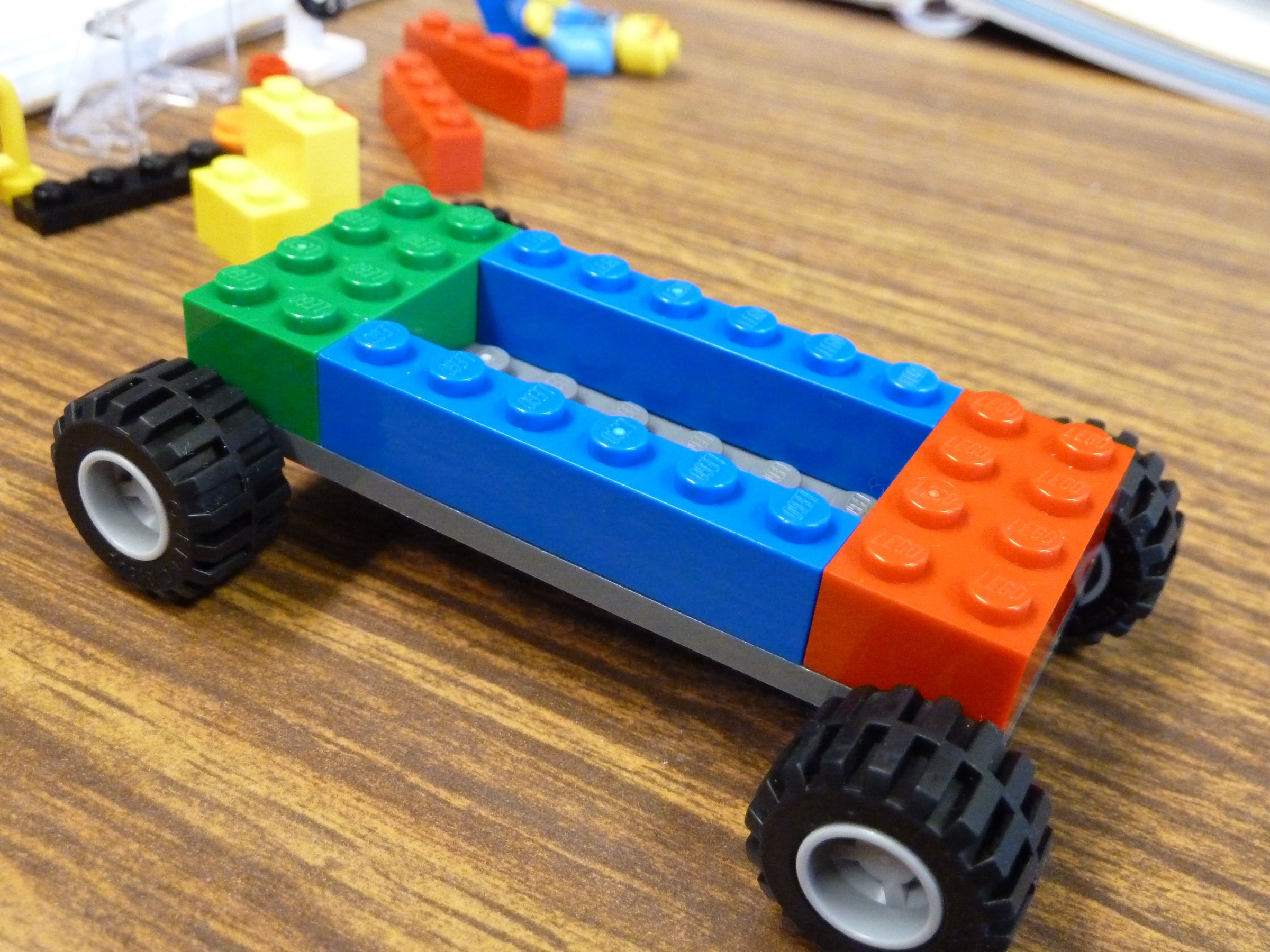 Lego Buggy : 10 Steps - Instructables