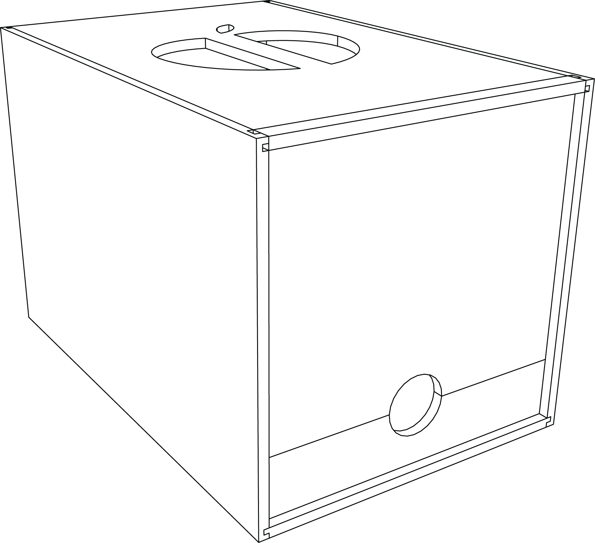 Reusable Box for "Bag-in-Box" System : 5 Steps - Instructables