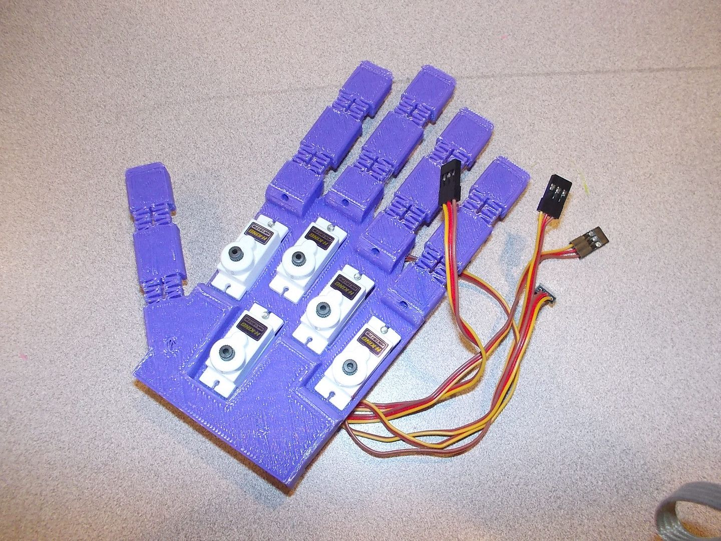 ASPIR: Full-Size 3D-Printed Humanoid Robot : 80 Steps (with Pictures ...