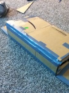 Heavy Duty Duct Tape Brief Case/instant Workspace : 25 Steps ...