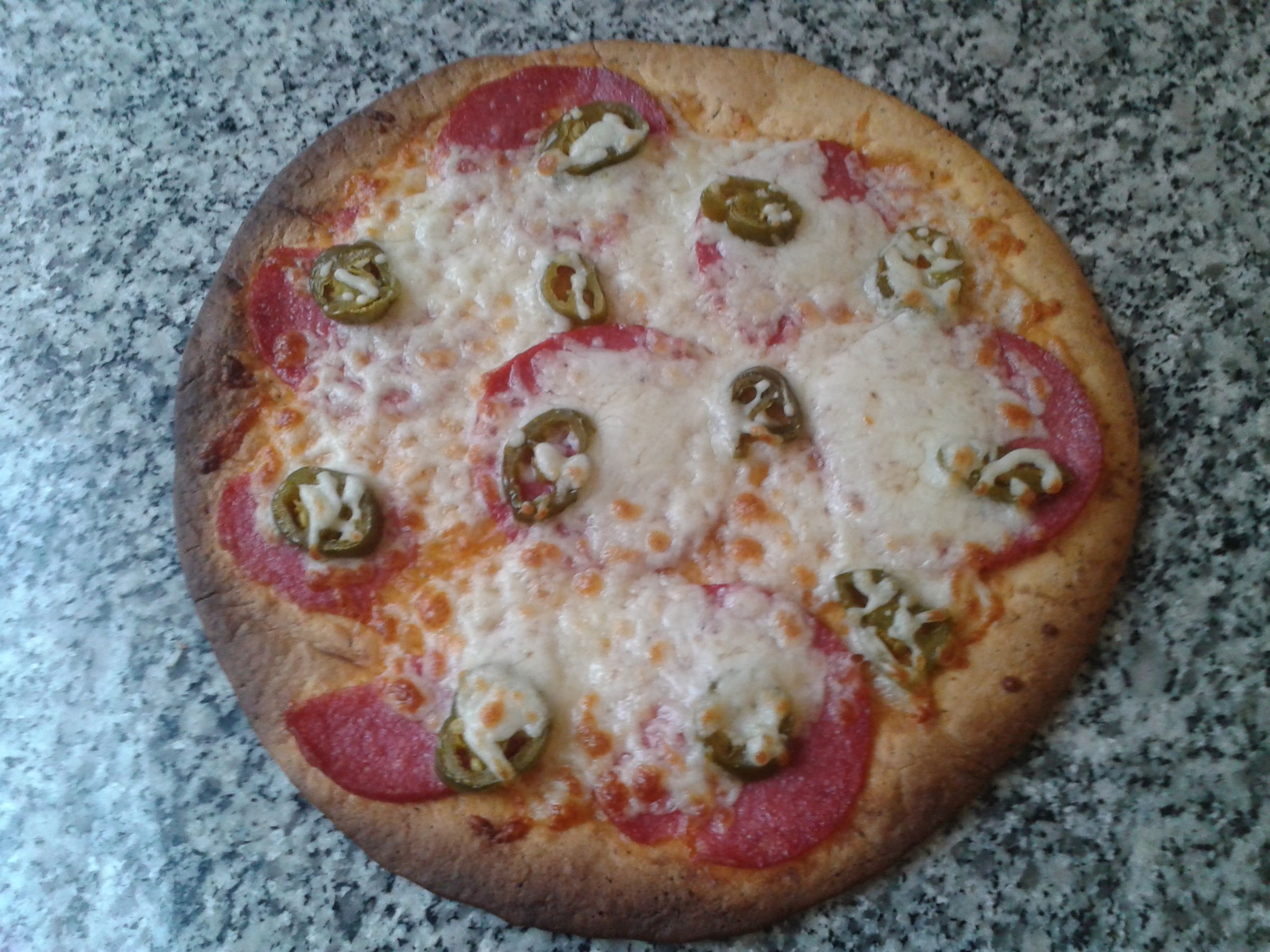 Tomato Basil Tortilla Wraps With Salami, Jalapeno, Mozzarella Recipe ...