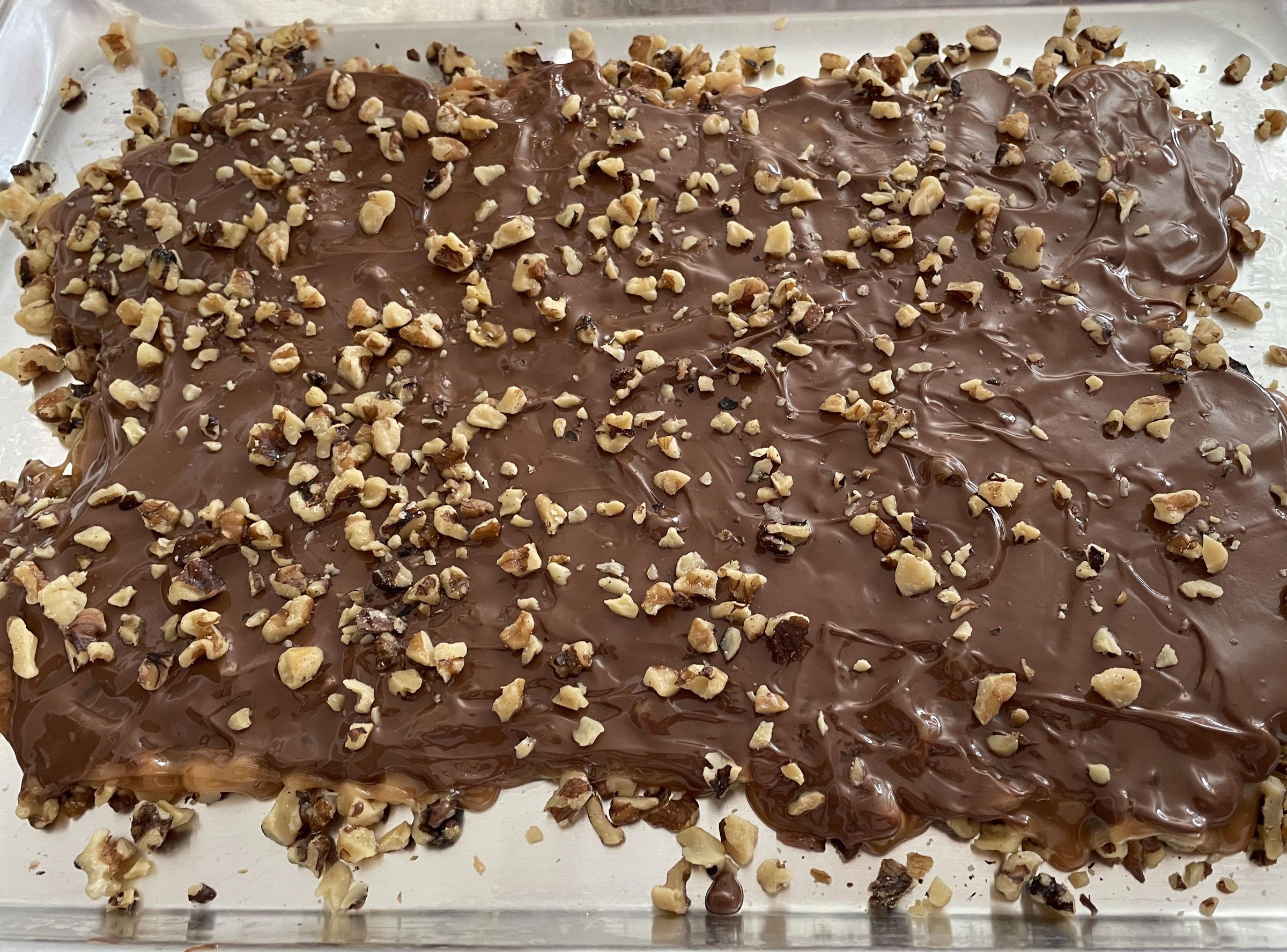 English Toffee - It's EASY to Make! : 17 Steps (with Pictures ...