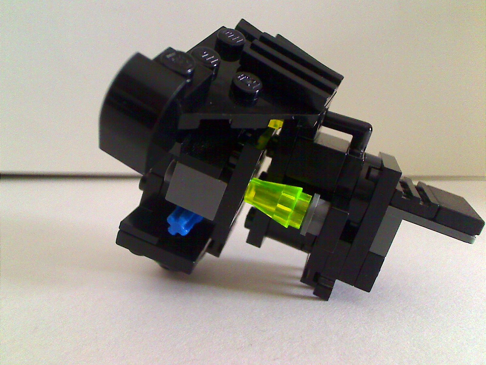 Real Steel ZEUS Out of Legos : 6 Steps (with Pictures) - Instructables