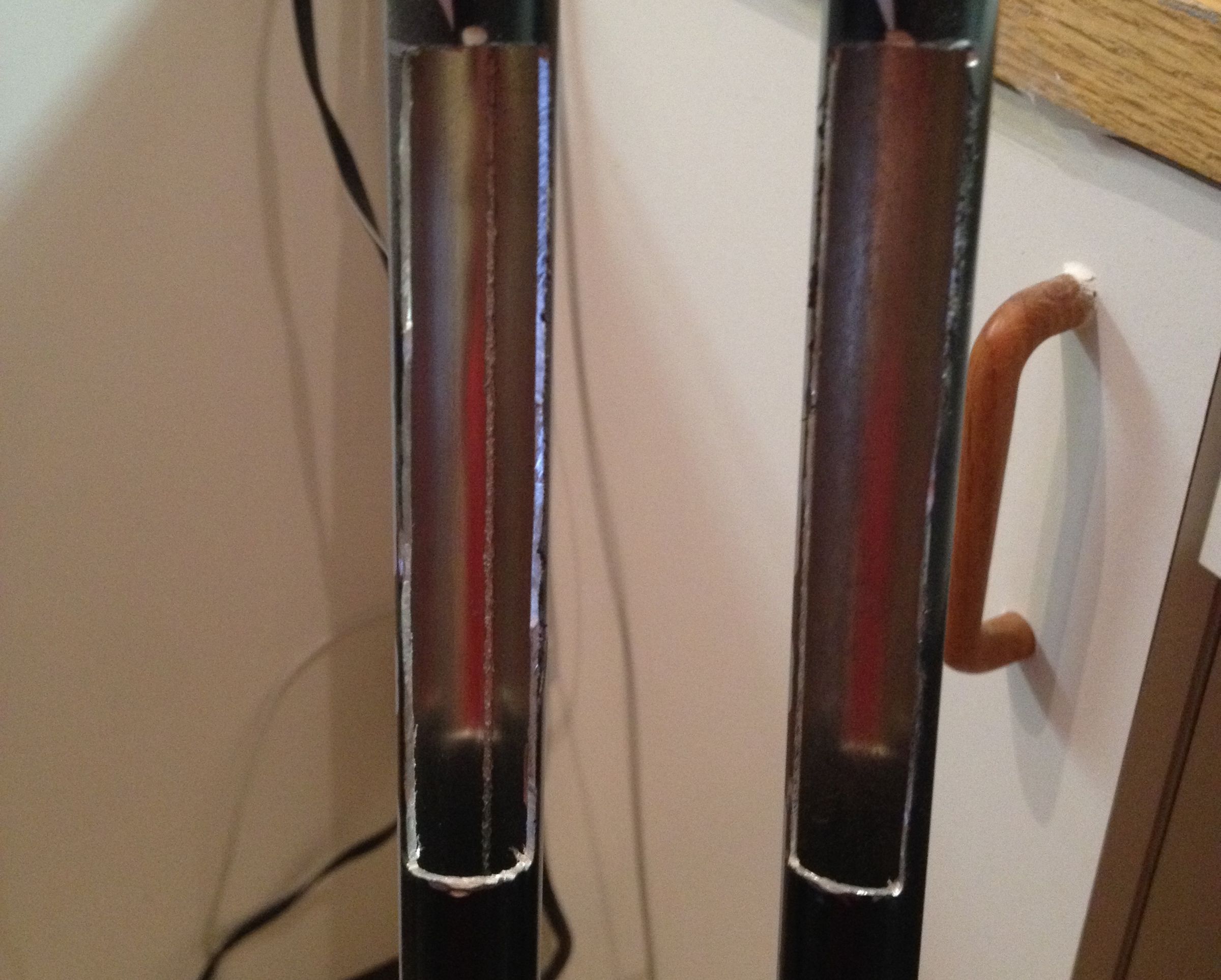 DIY LED Illuminated Trekking Pole Flashlight : 6 Steps - Instructables