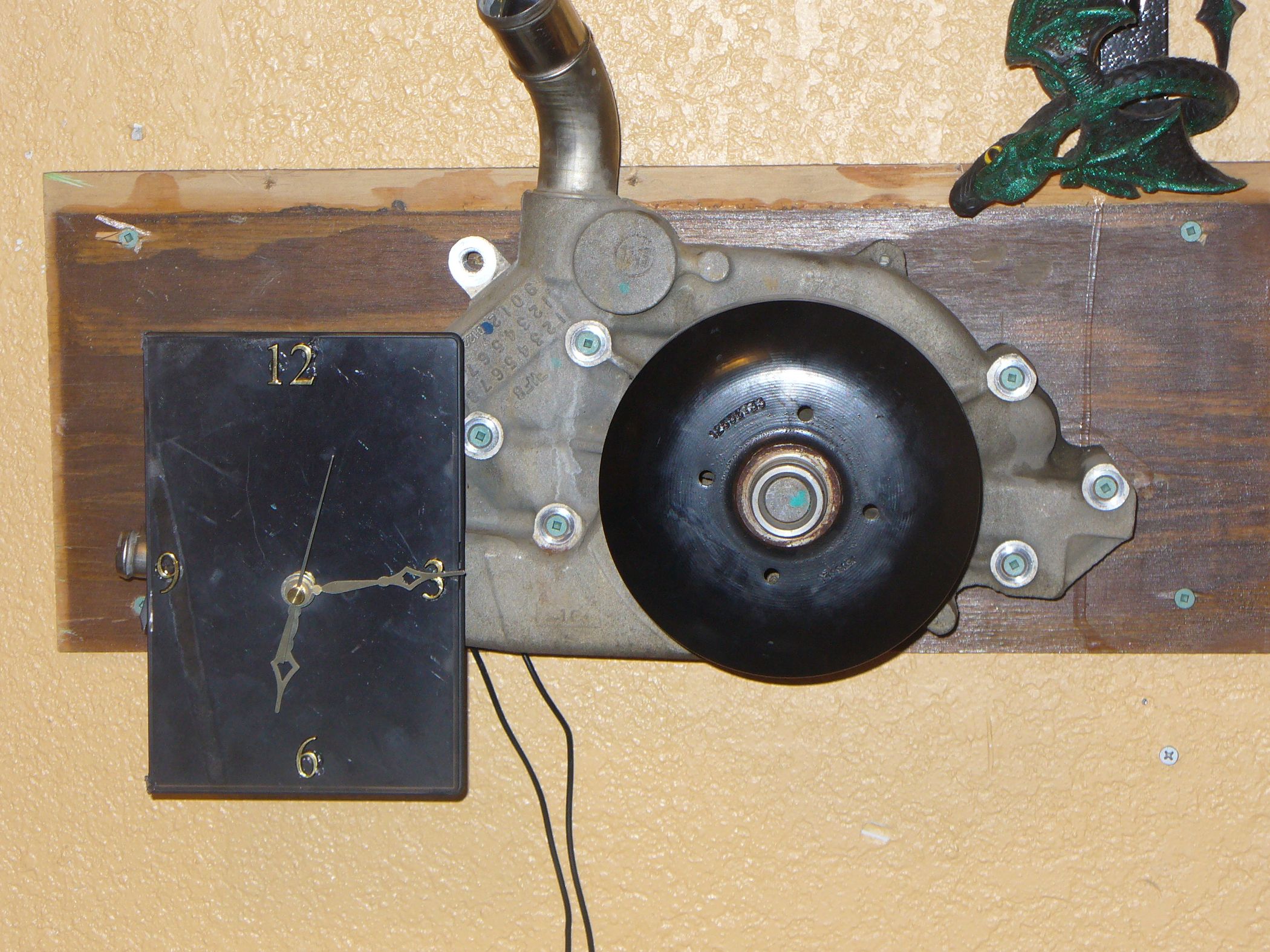 Water Pump Clock : 5 Steps (with Pictures) - Instructables