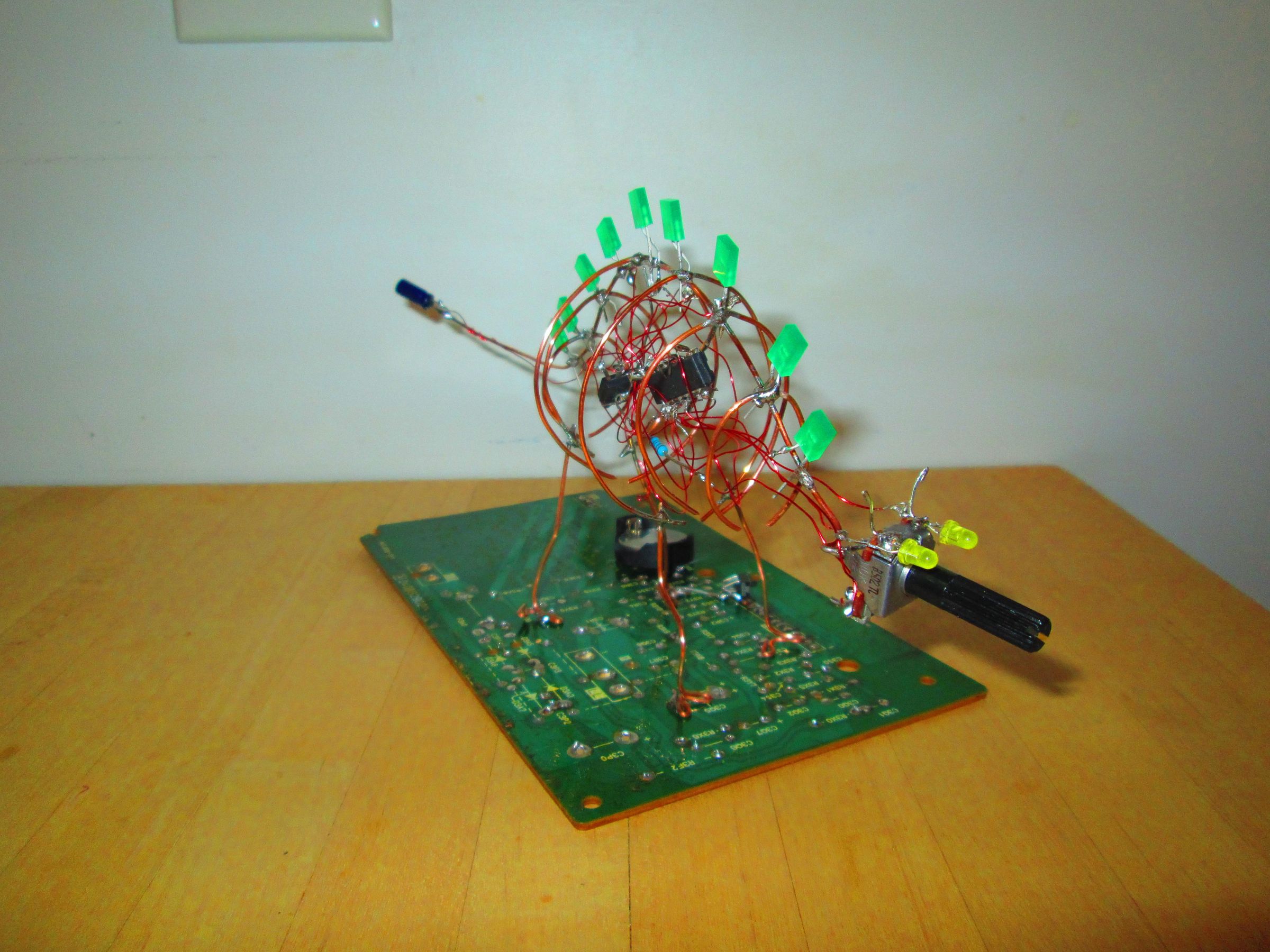 How to Make a Circuit Sculpture : 10 Steps (with Pictures) - Instructables