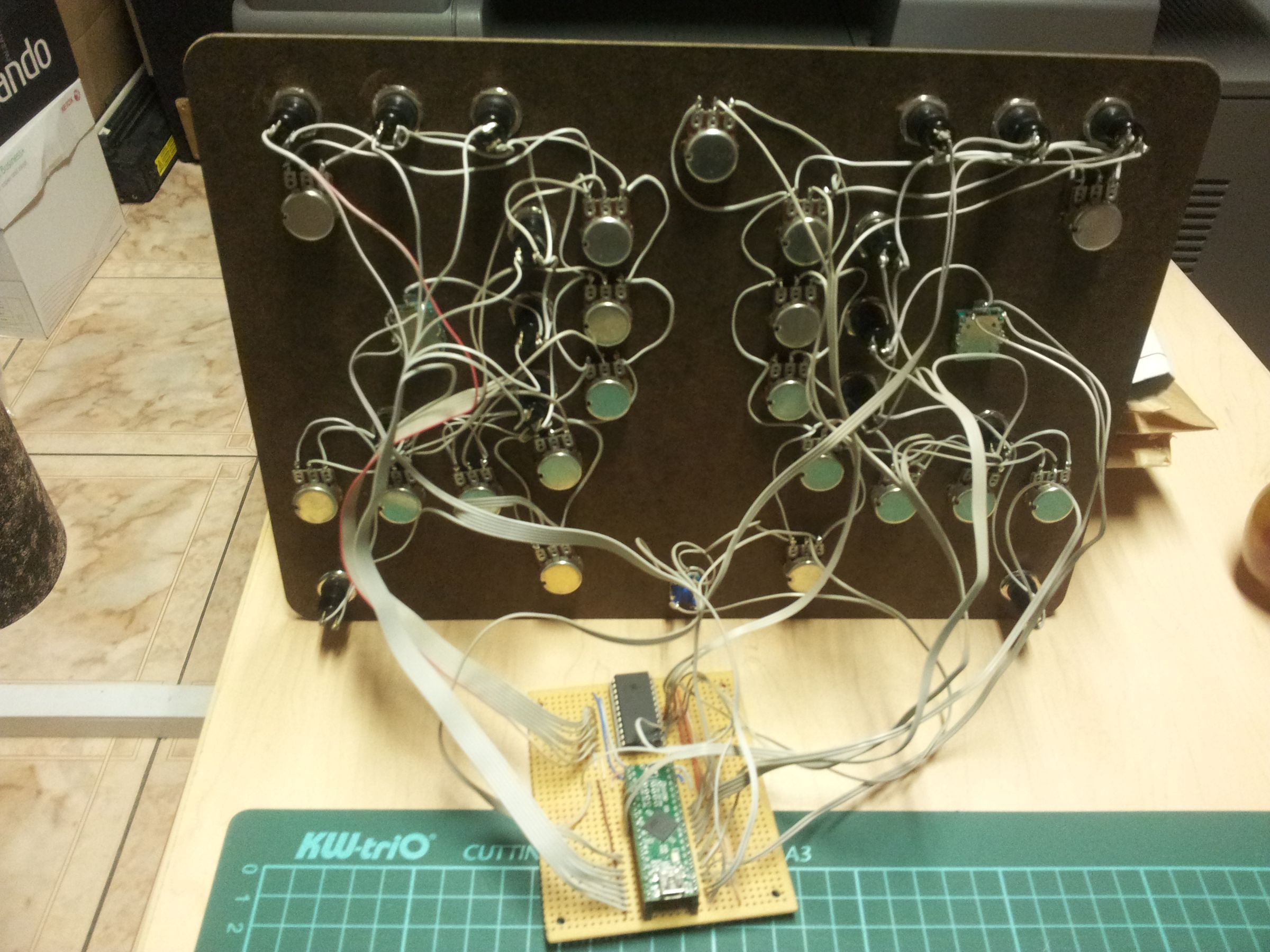 A Framework for Making Affordable & Stylish Modular Controllers (USB to ...