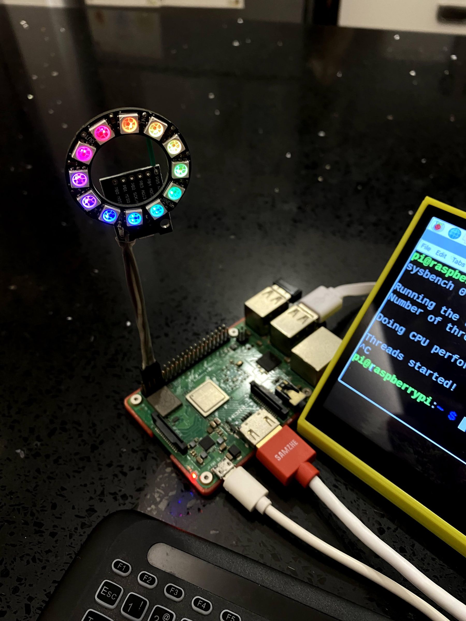 RPi Busy Visualizer : 8 Steps (with Pictures) - Instructables