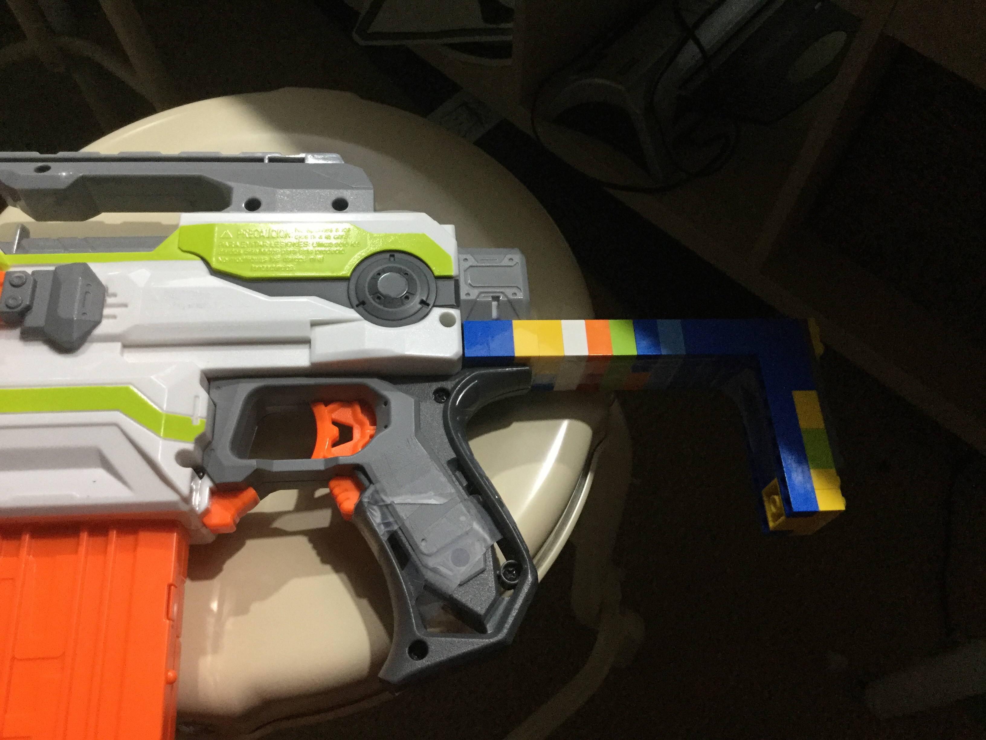 Lego Nerf Stock Attachment(L.N.S.A) - Instructables