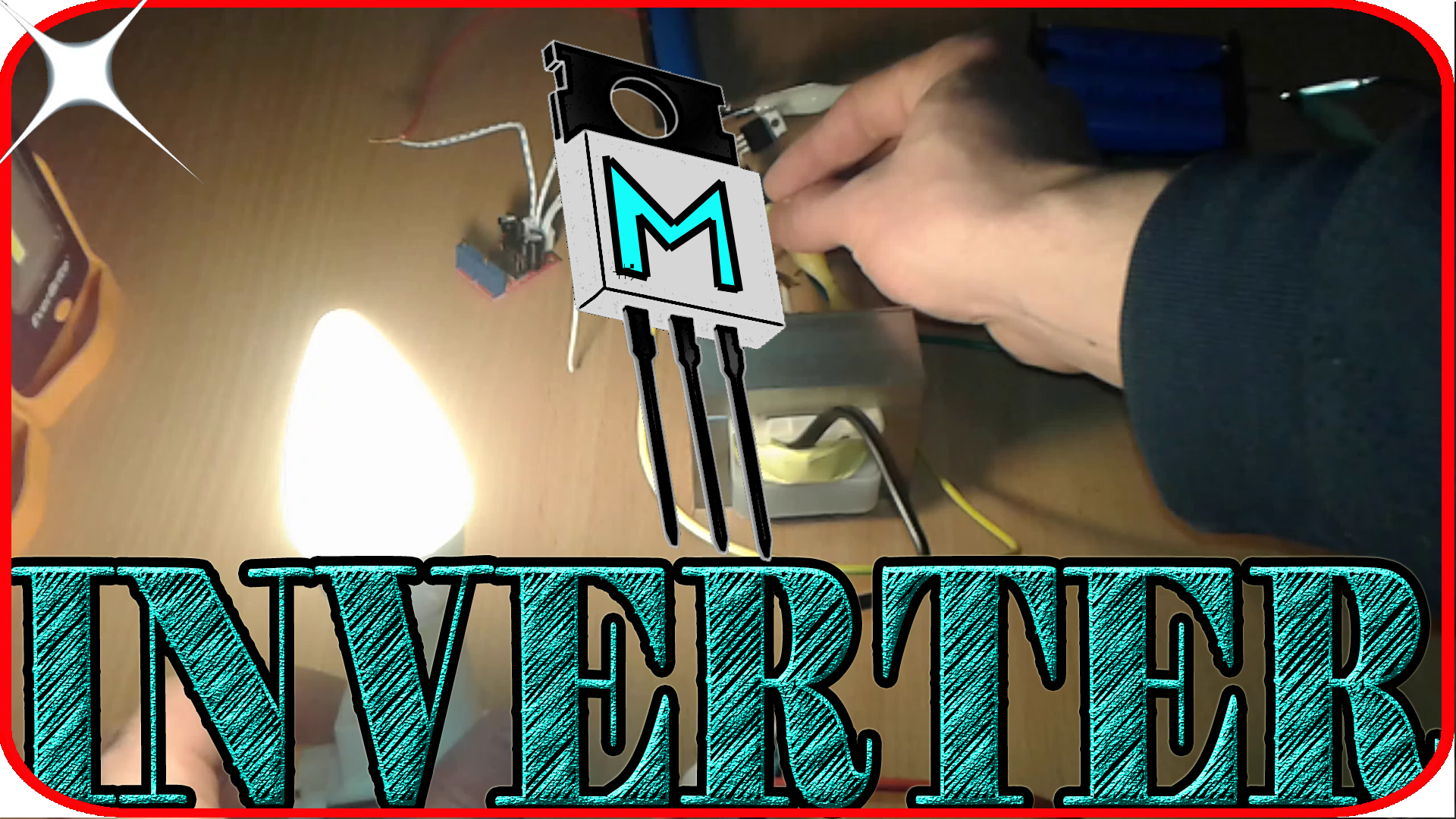 How to Make an Inverter at Home With MOSFET : 7 Steps (with Pictures ...