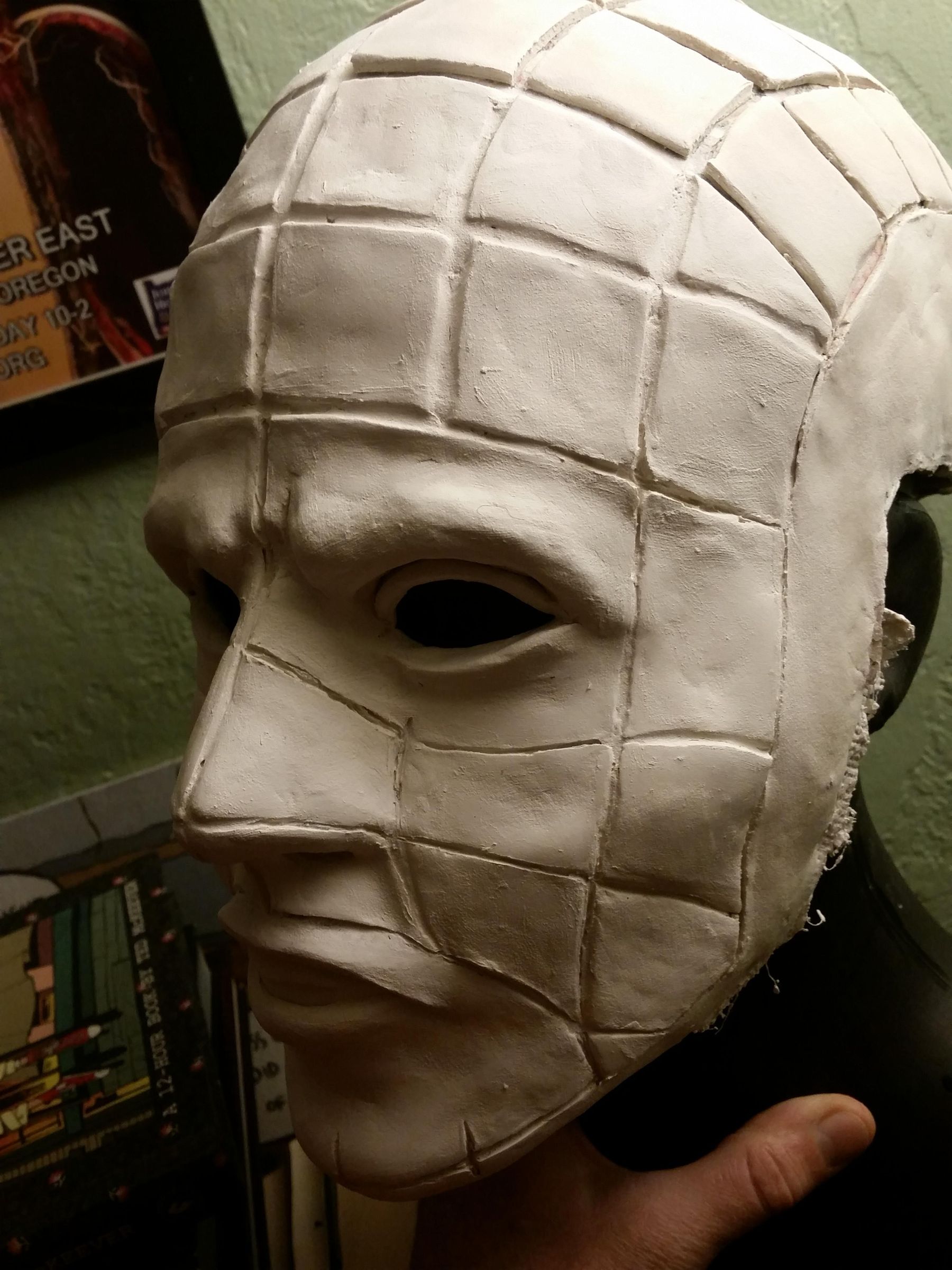 Cookie Monster - Hellraiser Cookie Mask : 12 Steps (with Pictures ...