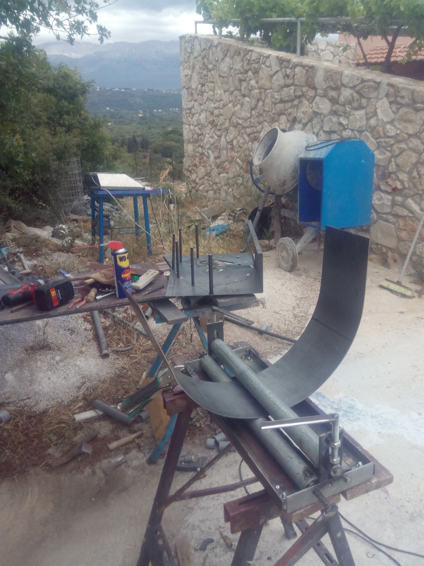 Chipper/Shredder/superfine Mulcher : 7 Steps (with Pictures ...