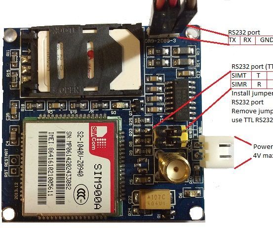 Using a SIM900A GSM/GPRS Module in Australia : 3 Steps - Instructables