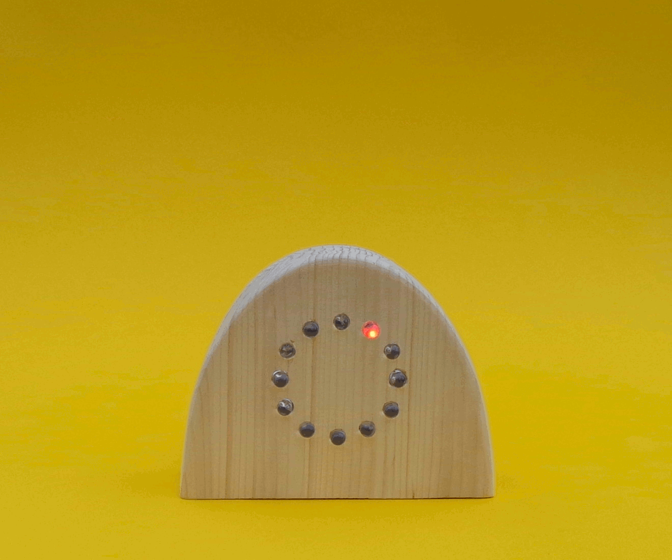 CountClock Hours Only : 5 Steps - Instructables