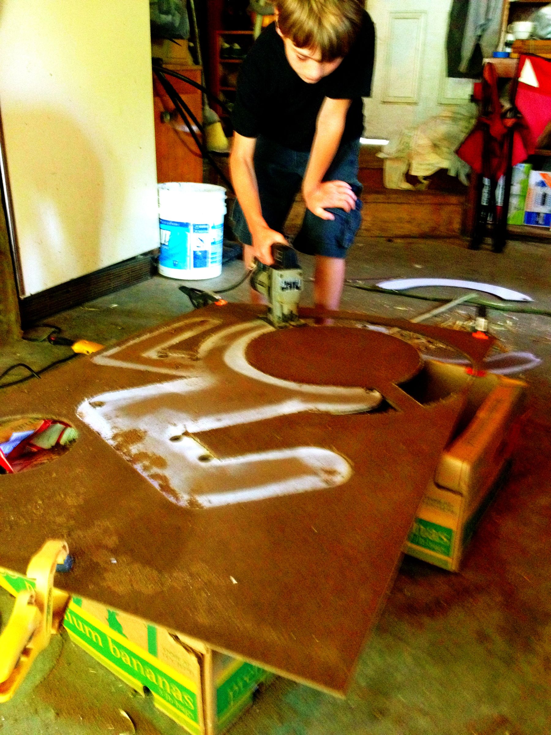 Stencil for Disability Parking Space : 6 Steps (with Pictures ...