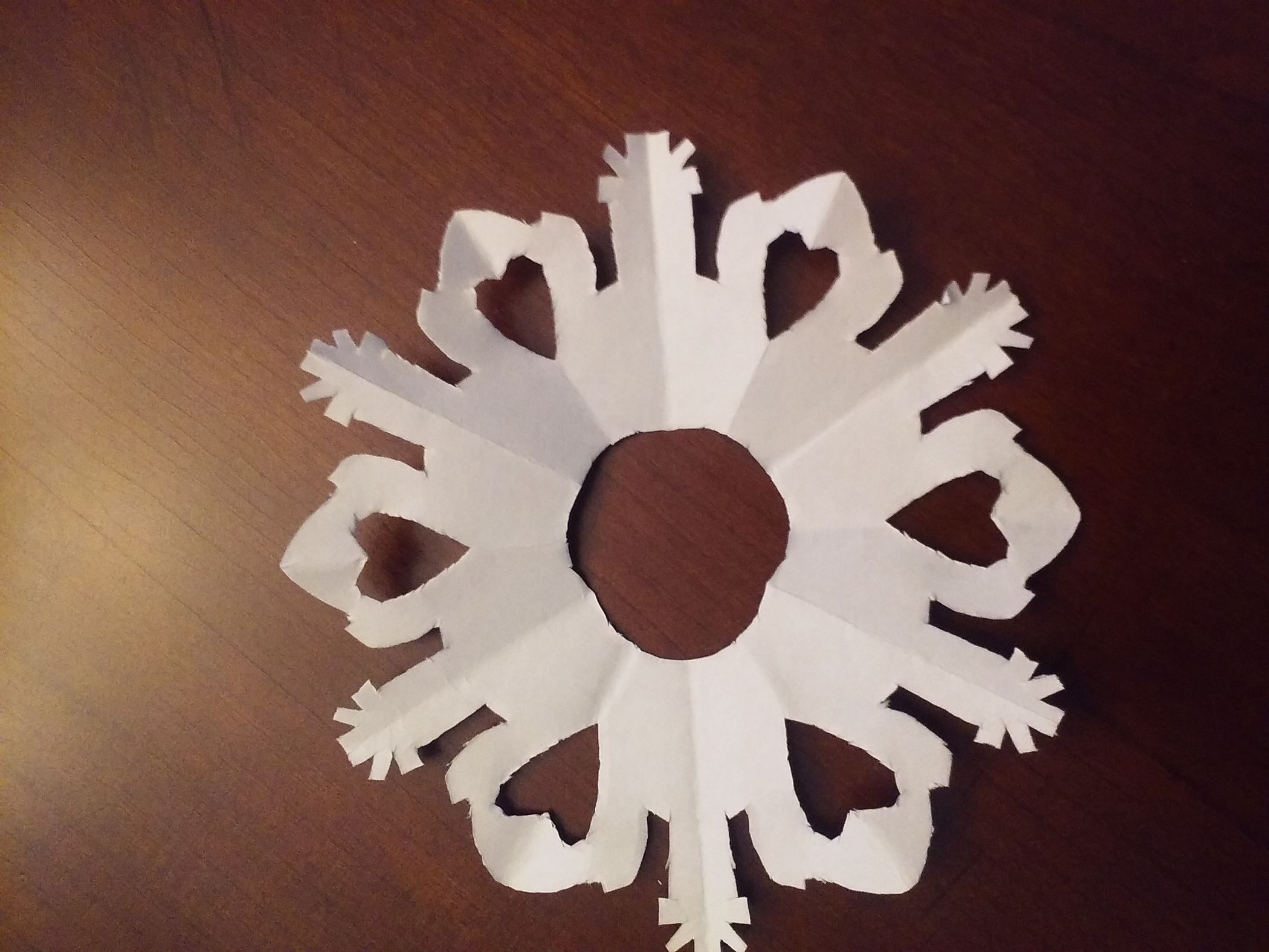 DIY Valentine's Snowflake : 3 Steps - Instructables