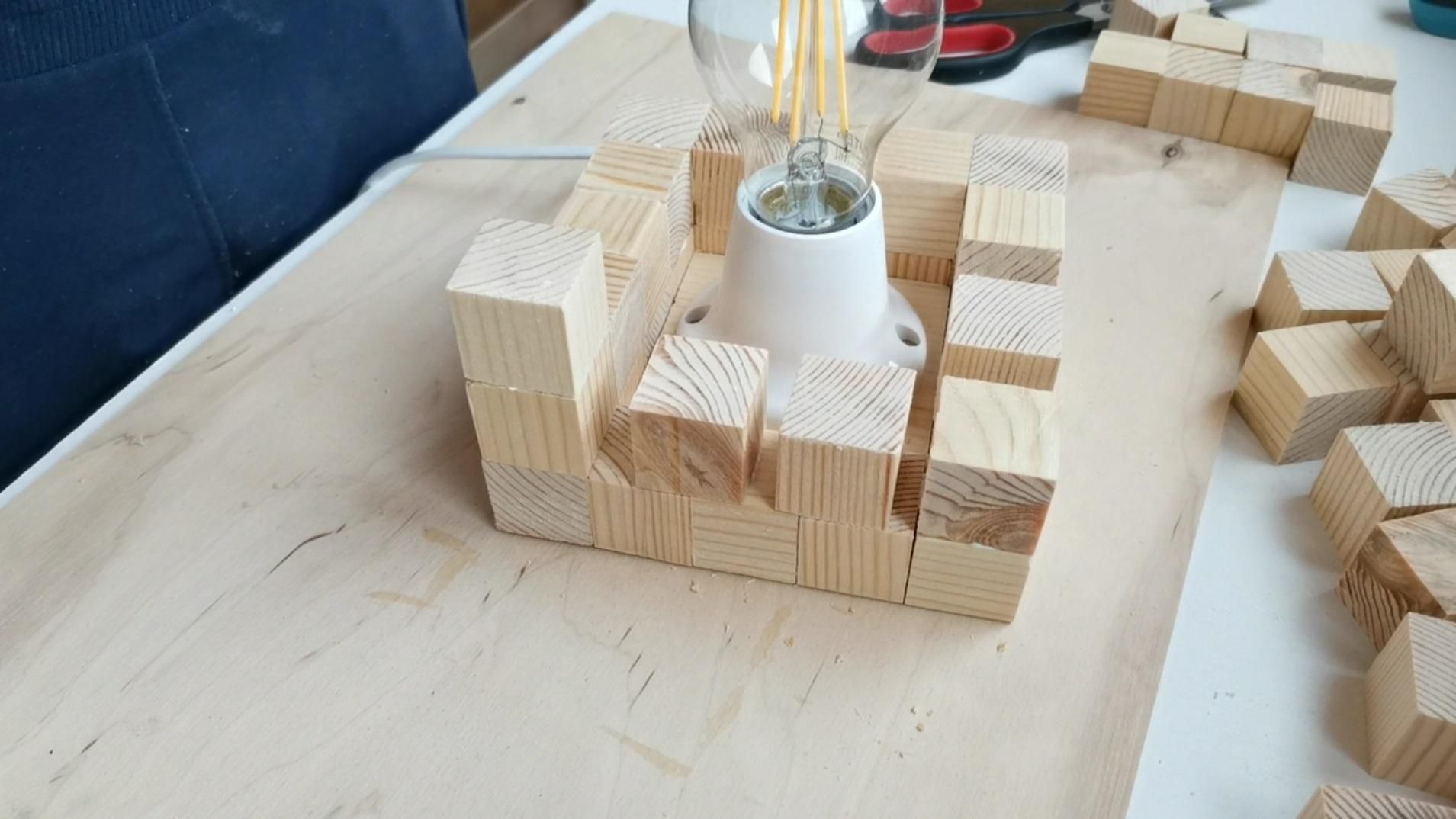 Lamp in Minecraft Style! : 10 Steps (with Pictures) - Instructables