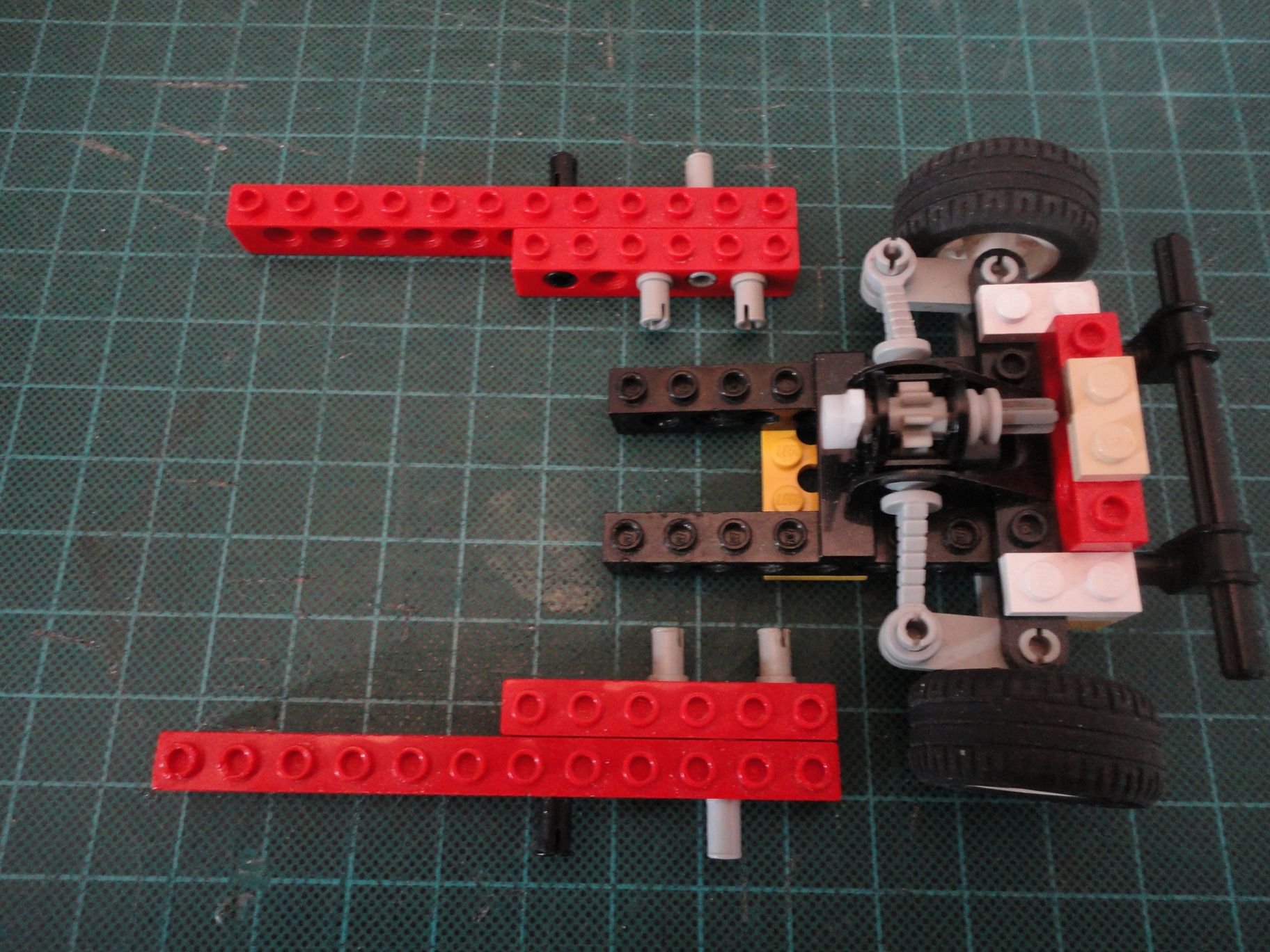 R/C LEGO® Car Redux : 12 Steps (with Pictures) - Instructables