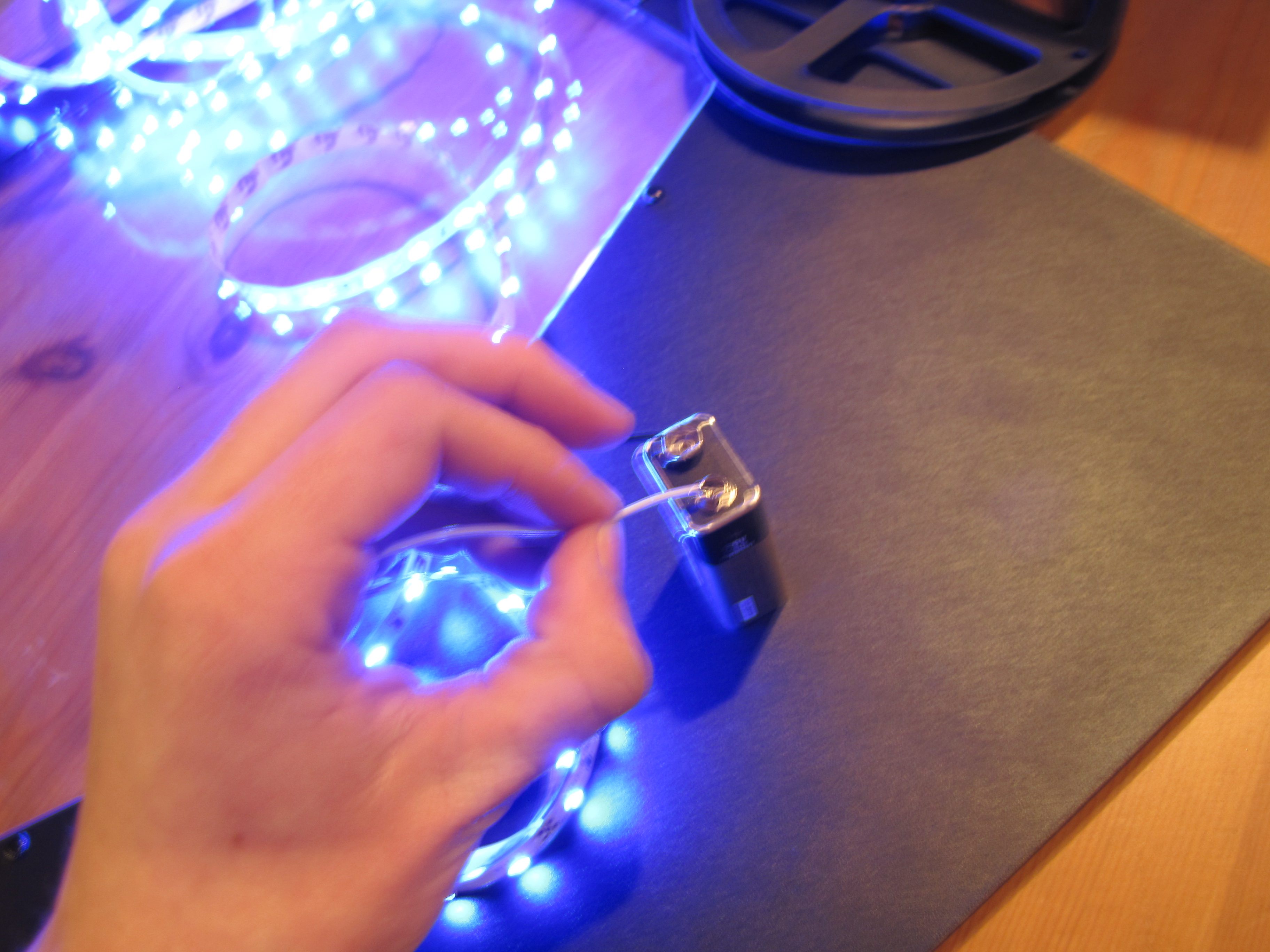 Custom Desktop Computer Lighting : 3 Steps - Instructables