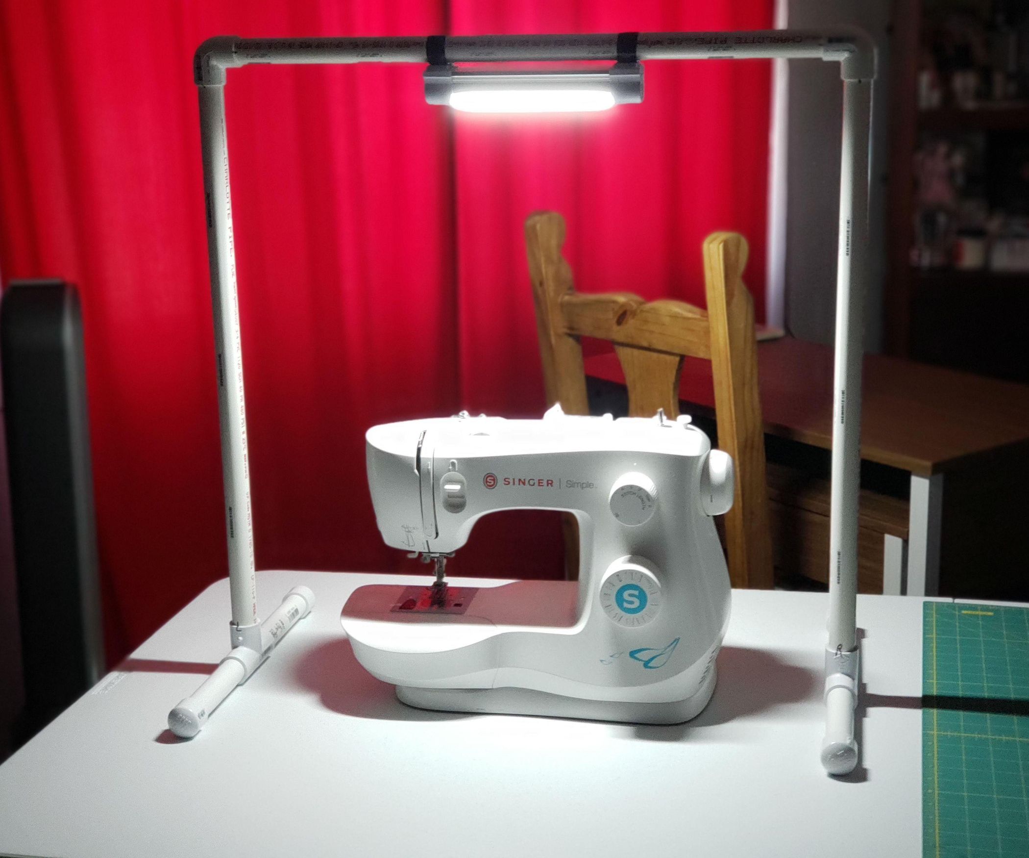 Simple PVC Workstation Light : 6 Steps (with Pictures) - Instructables