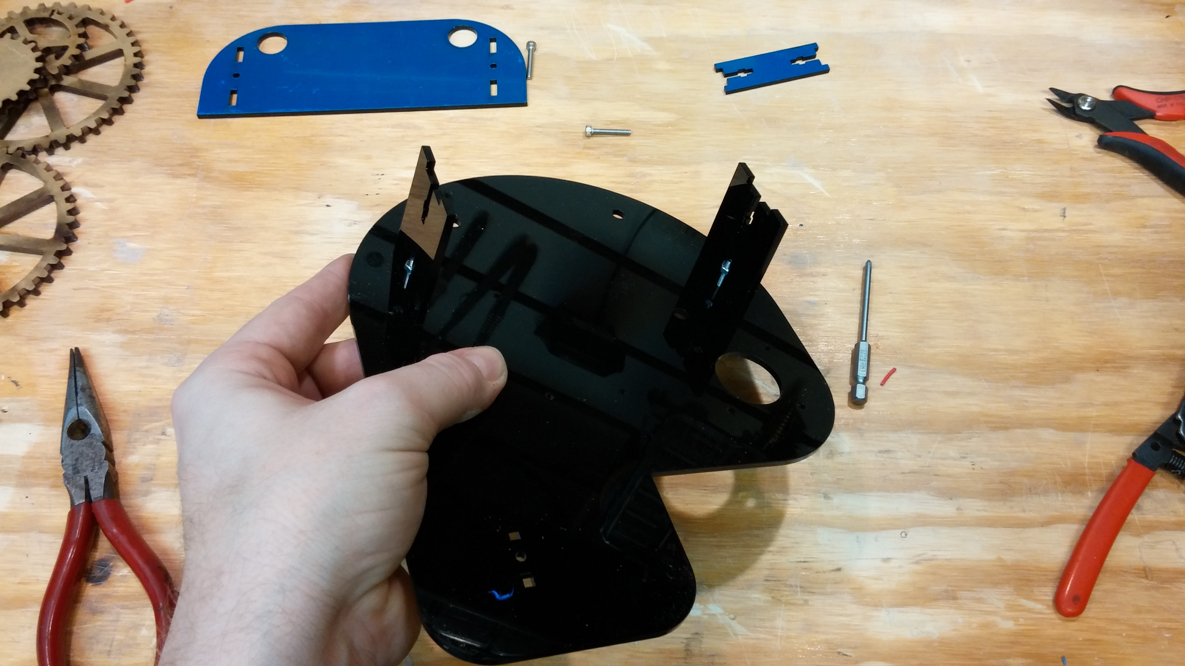 Single Chain Clock : 11 Steps (with Pictures) - Instructables