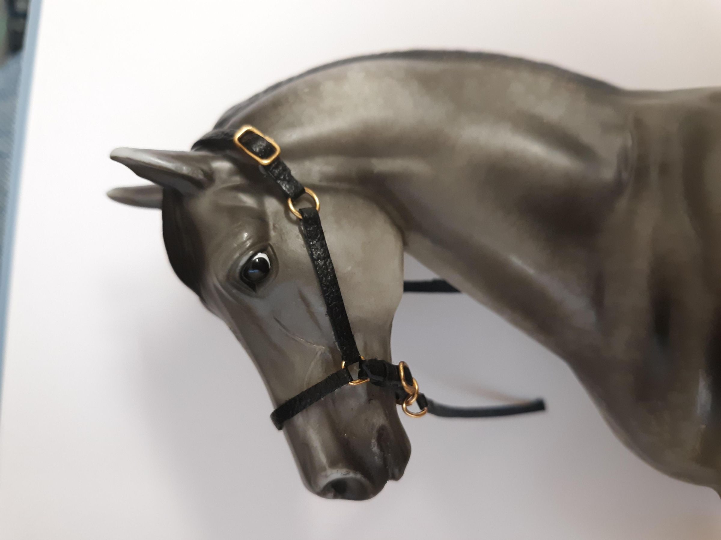 Model Horse Leather Halter : 11 Steps (with Pictures) - Instructables