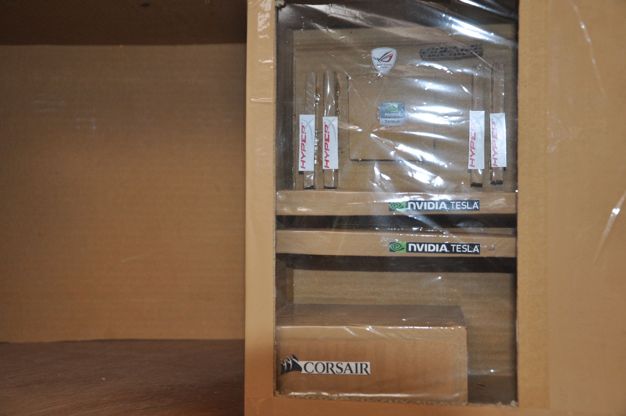 Cardboad Computer Desk : 5 Steps (with Pictures) - Instructables