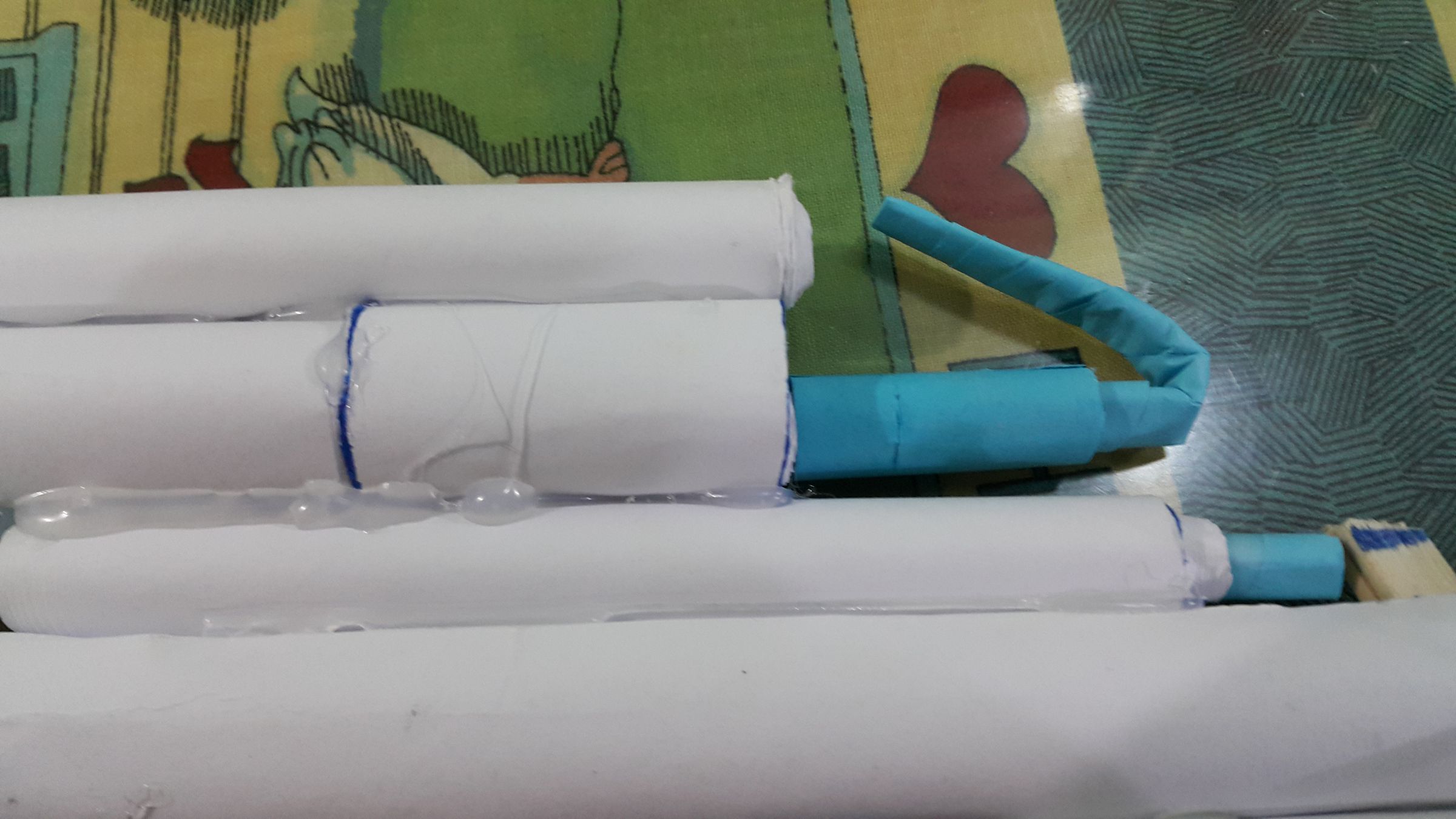 Paper Gun That Shoots Paper Bullets : 15 Steps - Instructables