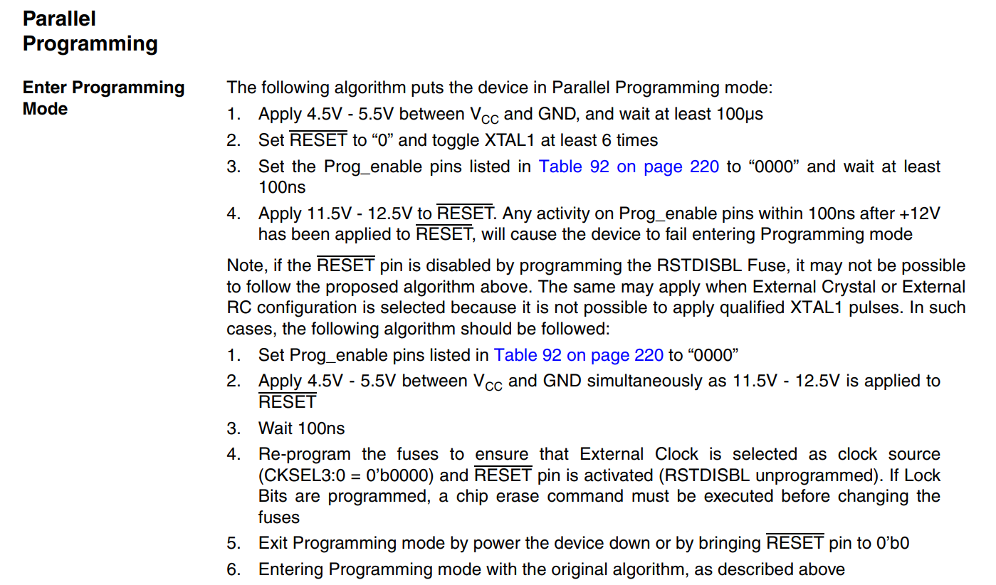 AVR HVPP Configurator : 4 Steps - Instructables