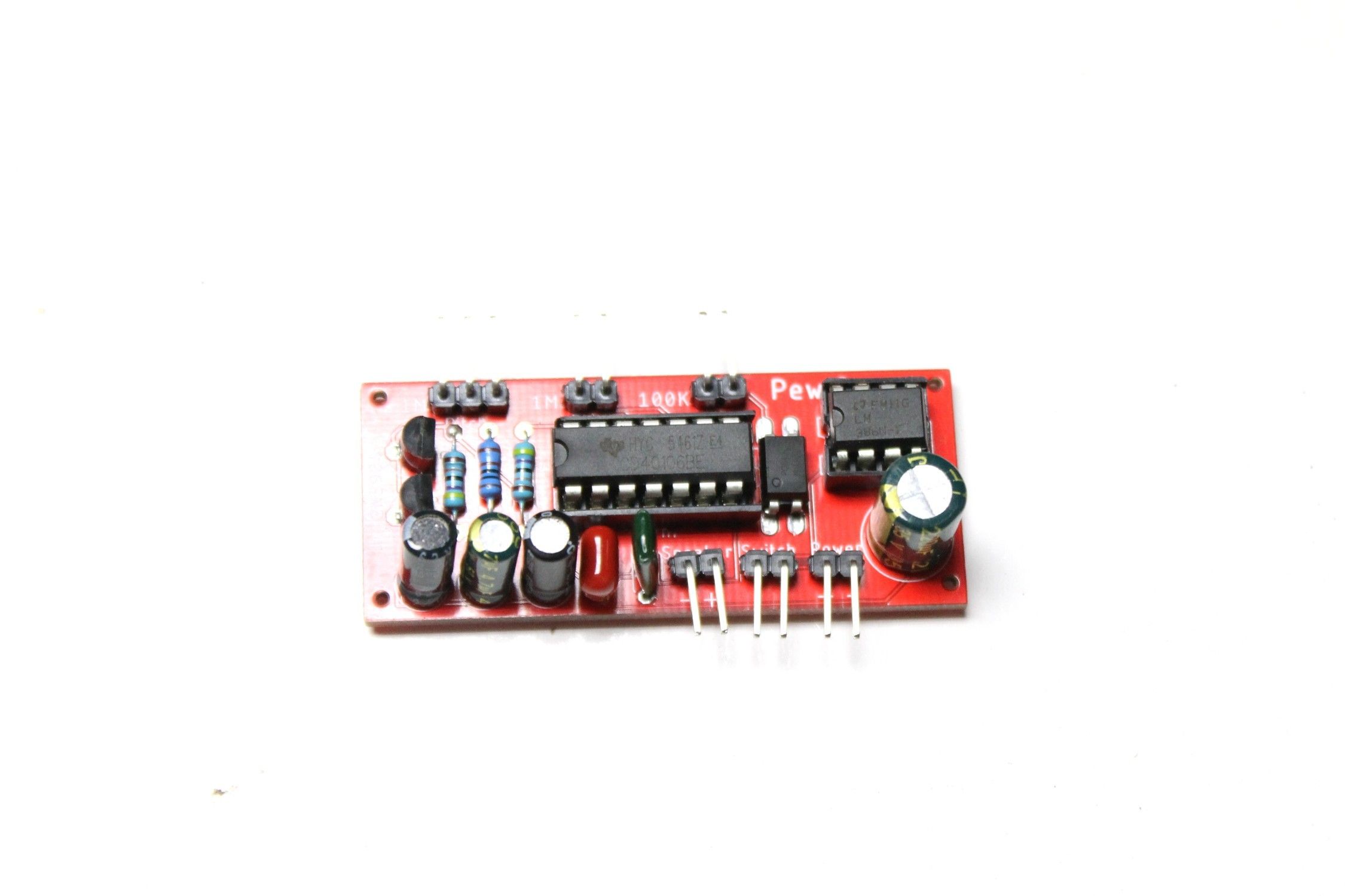 Ray Gun With Sound Effects V2 : 17 Steps (with Pictures) - Instructables