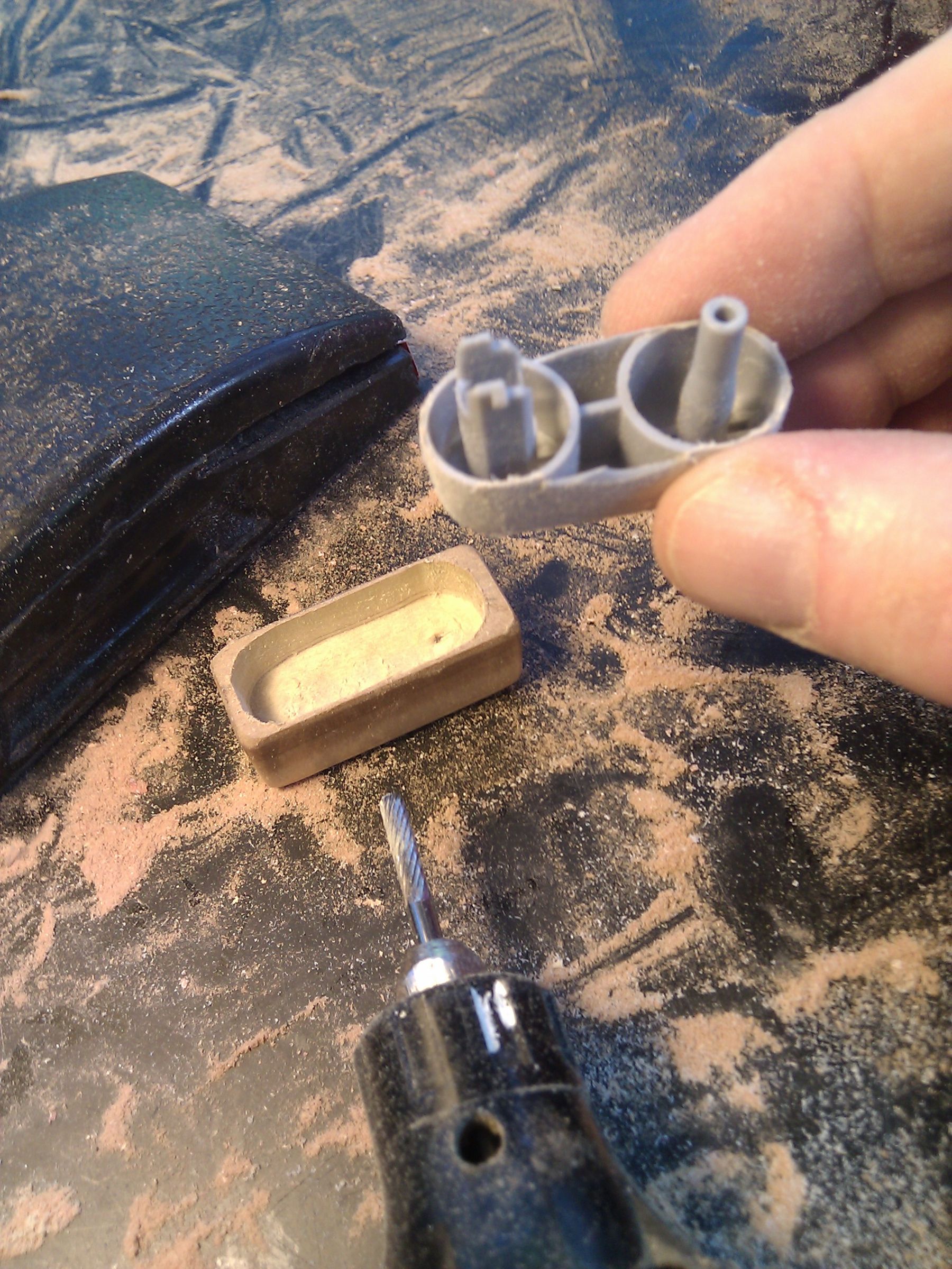 Wooden Computer Keyboard by Steve M. Potter : 24 Steps (with Pictures ...