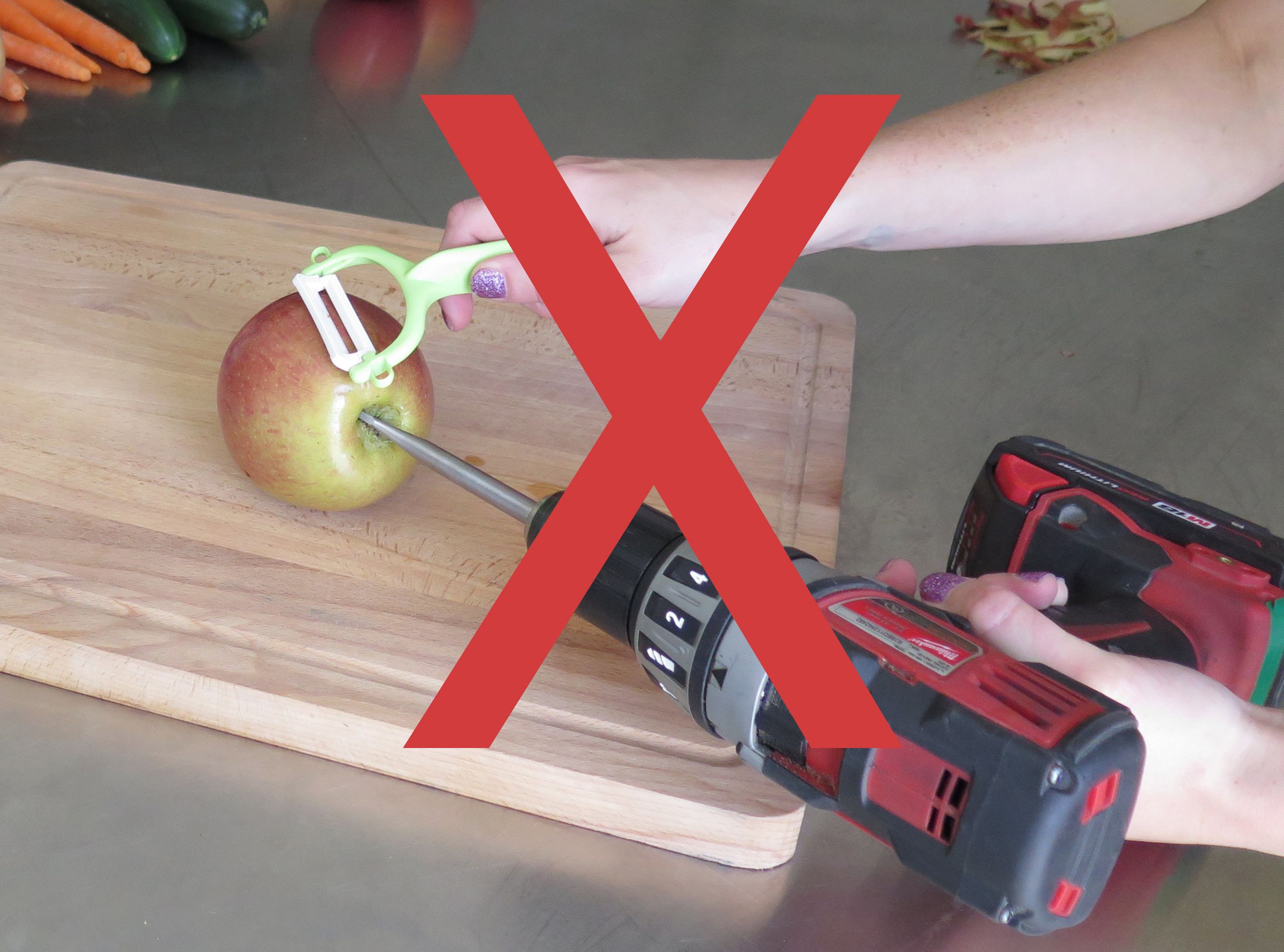 Power Peeler : 4 Steps (with Pictures) - Instructables