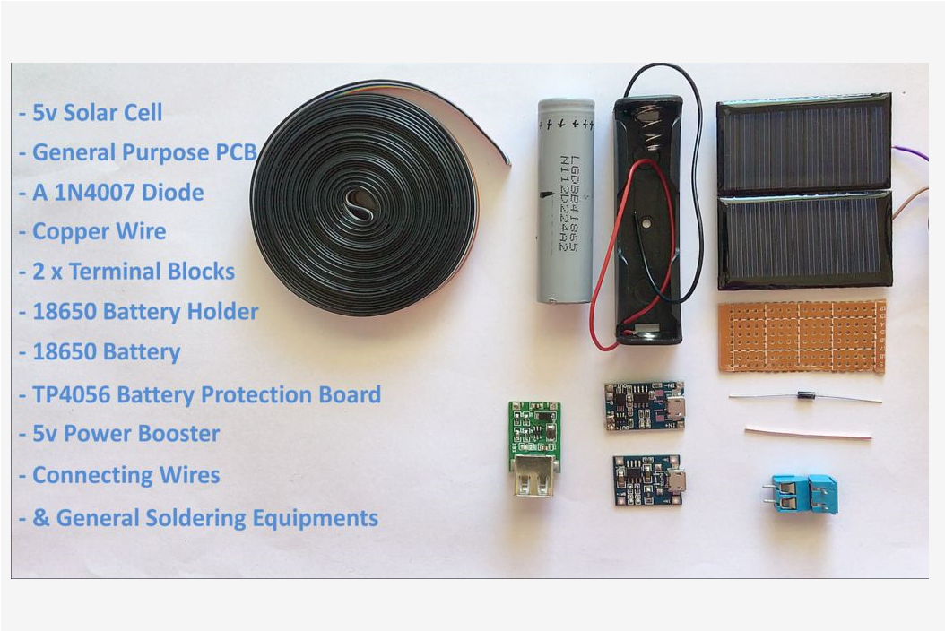 DIY - Solar Battery Charger : 6 Steps (with Pictures) - Instructables