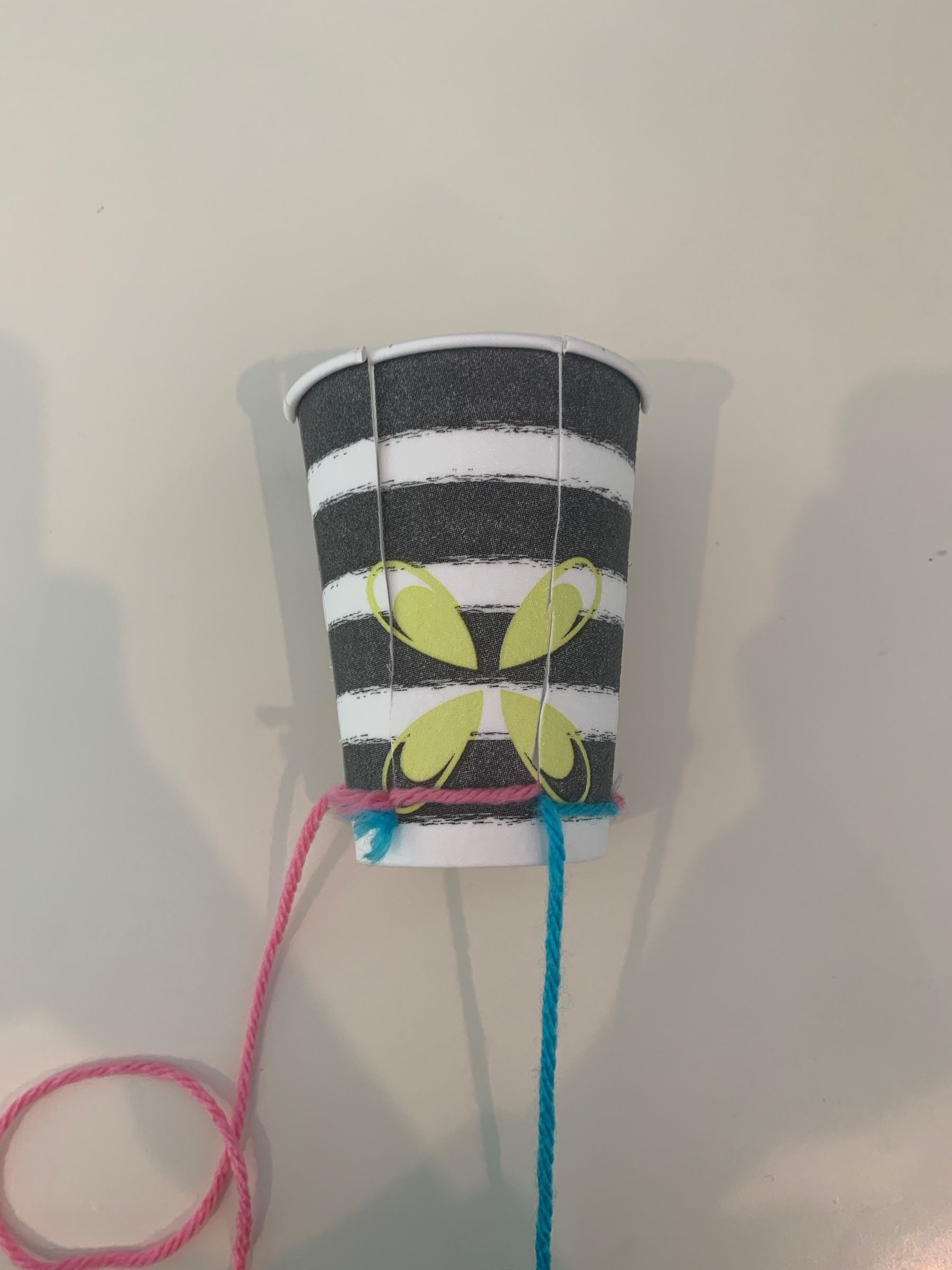 Yarn Flower Pot : 3 Steps - Instructables